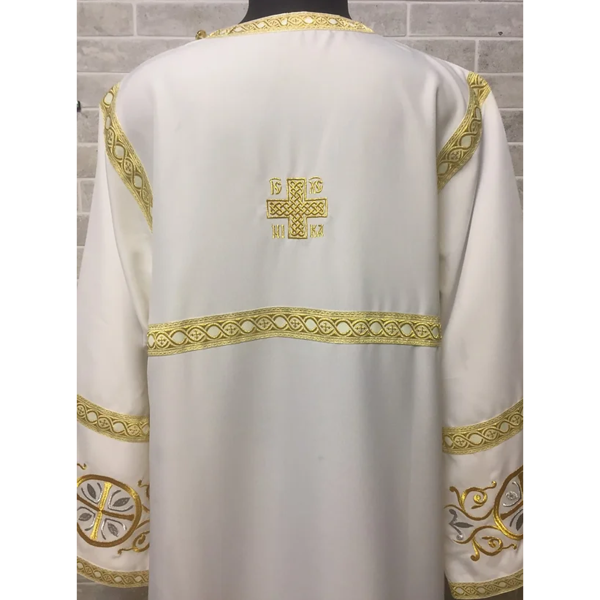 Orthodox sticharion - Church stikhar - Altar Server Reader Robe in brocade
