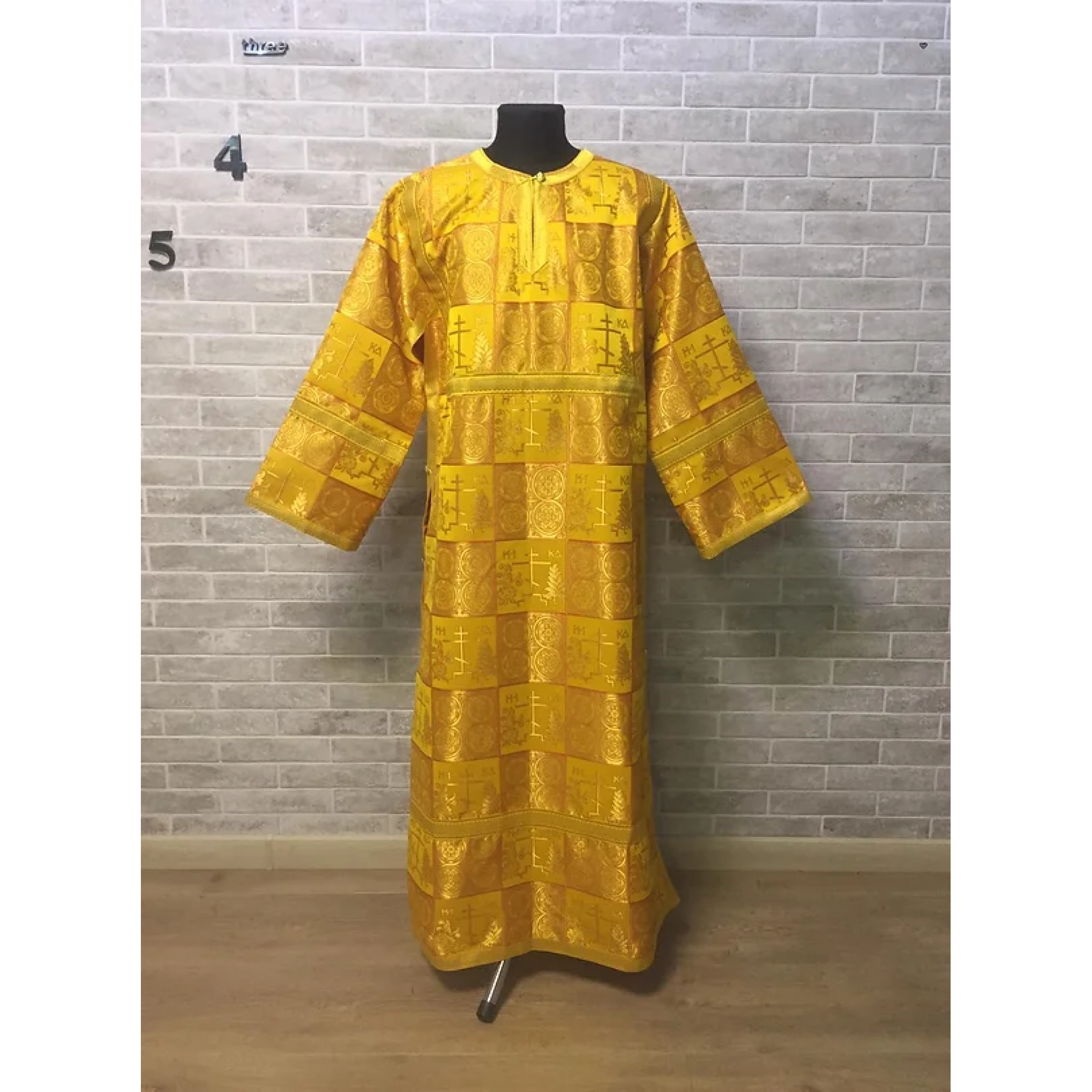 Orthodox sticharion - Church stikhar - Altar Server Reader Robe in brocade