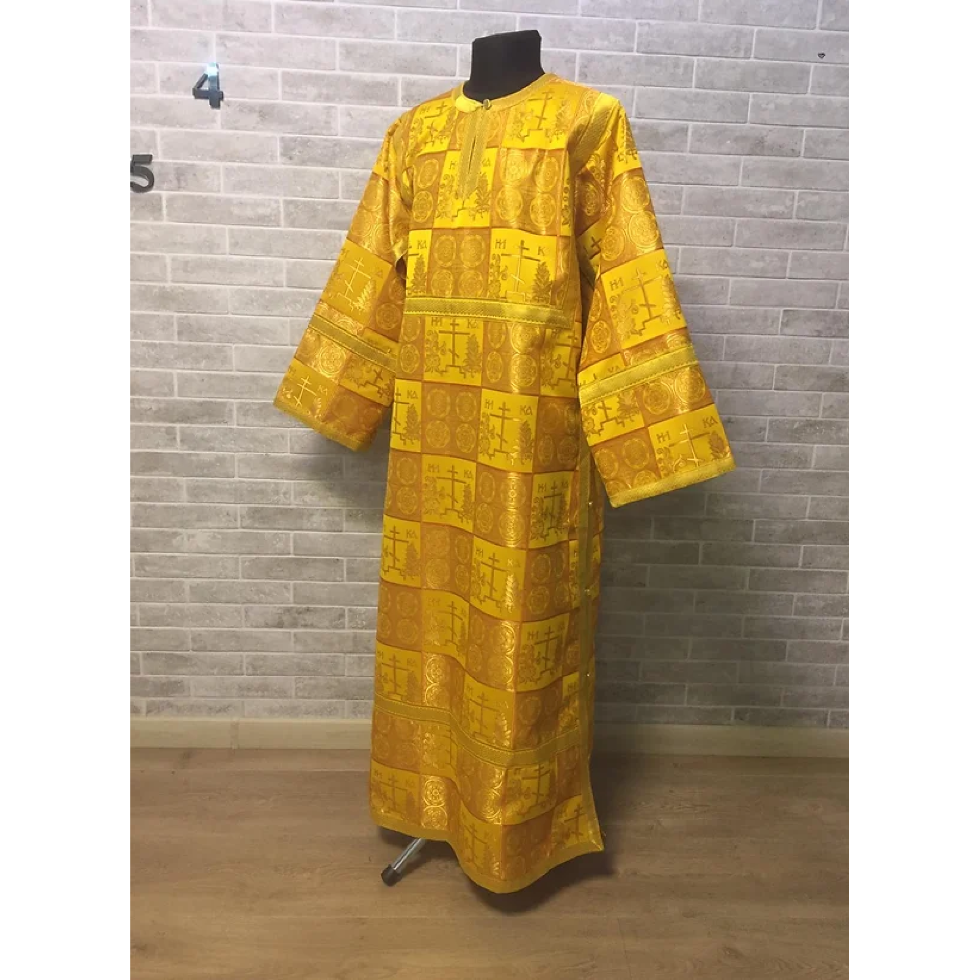 Orthodox sticharion - Church stikhar - Altar Server Reader Robe in brocade