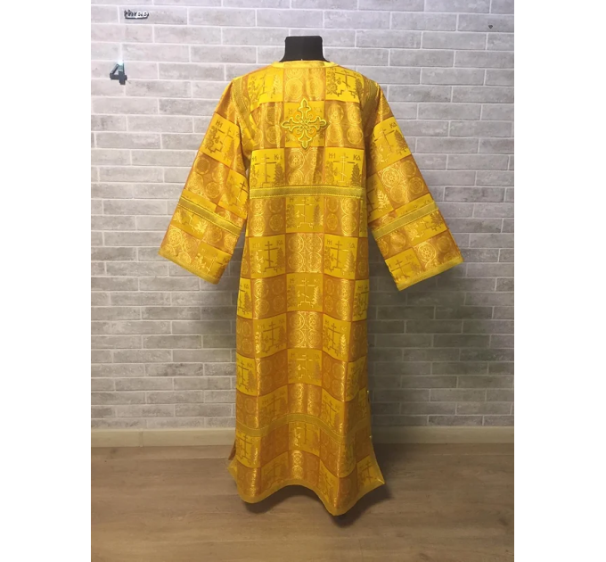 Orthodox sticharion - Church stikhar - Altar Server Reader Robe in brocade