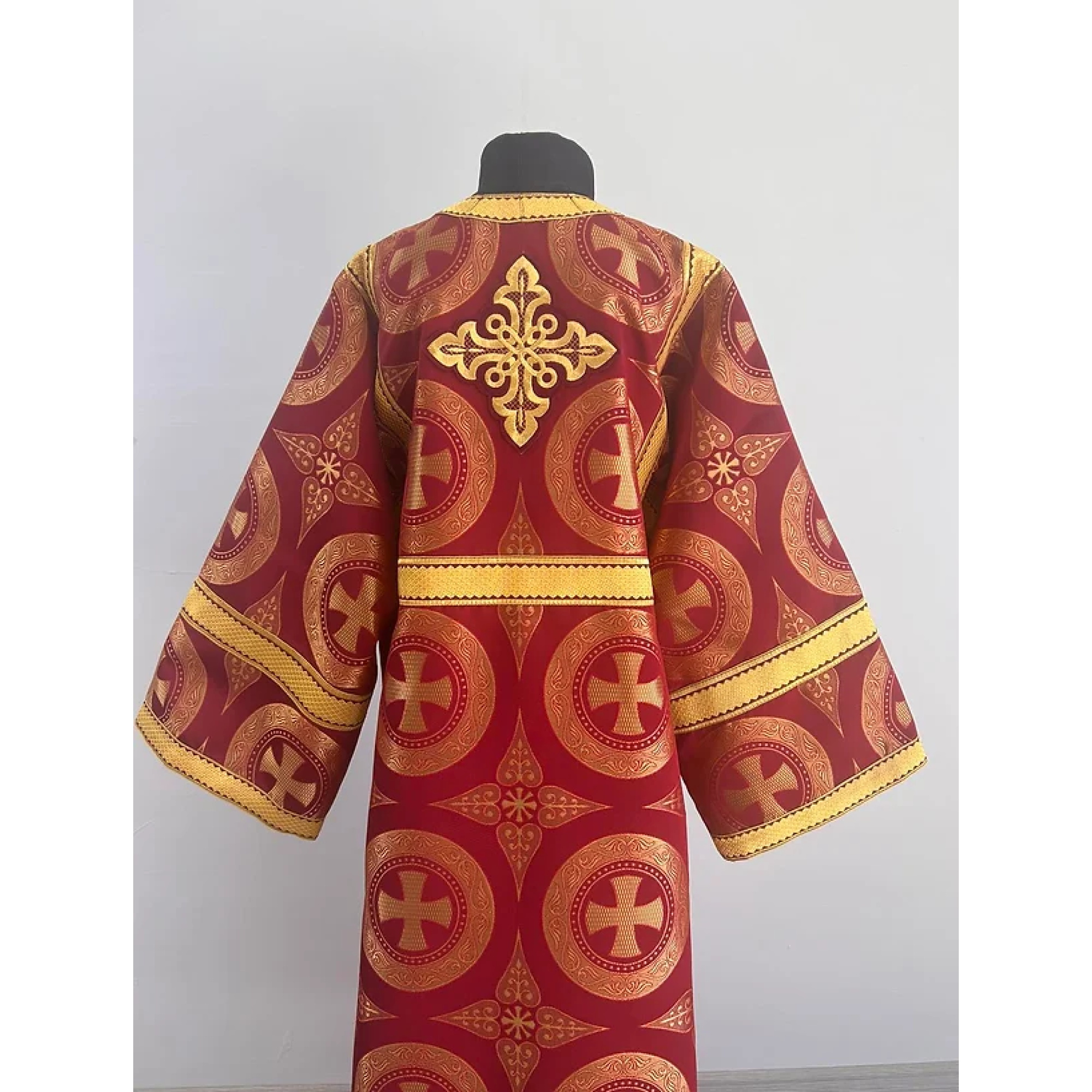 Orthodox sticharion - Church stikhar - Altar Server Reader Robe in brocade