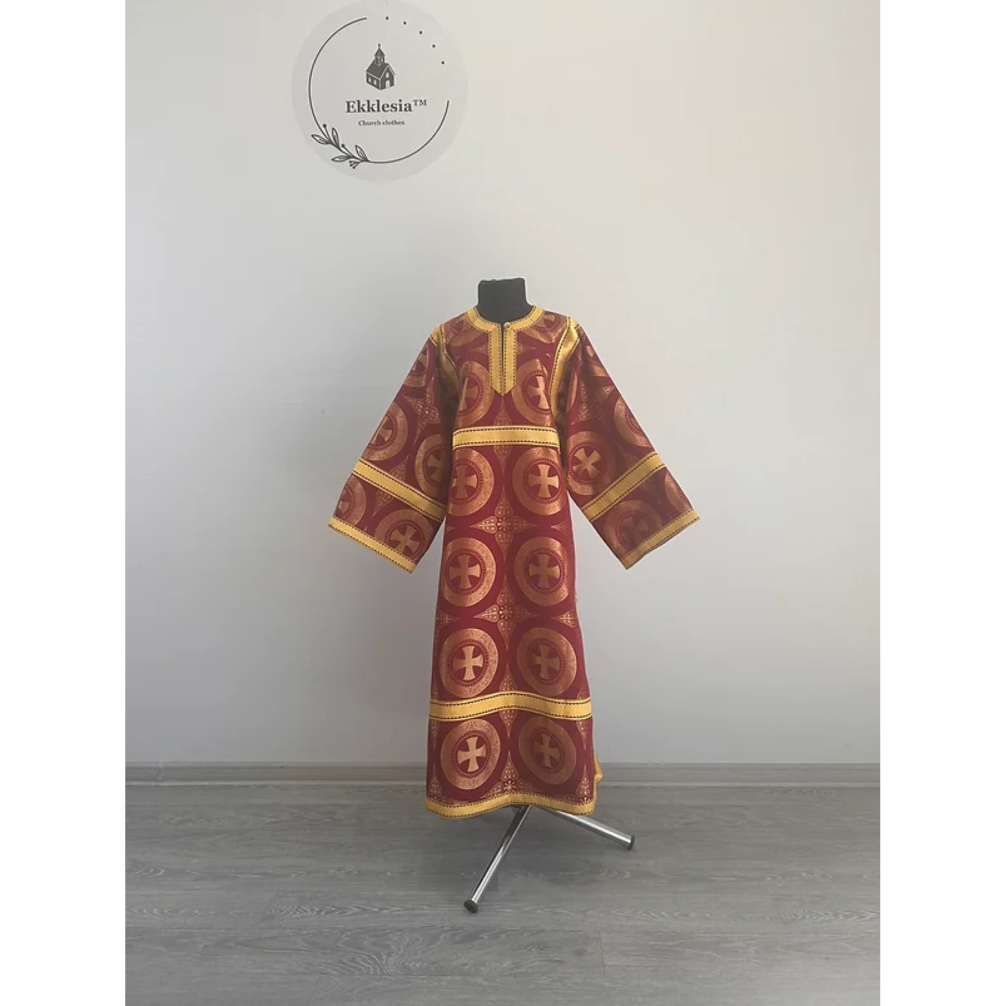Orthodox sticharion - Church stikhar - Altar Server Reader Robe in brocade