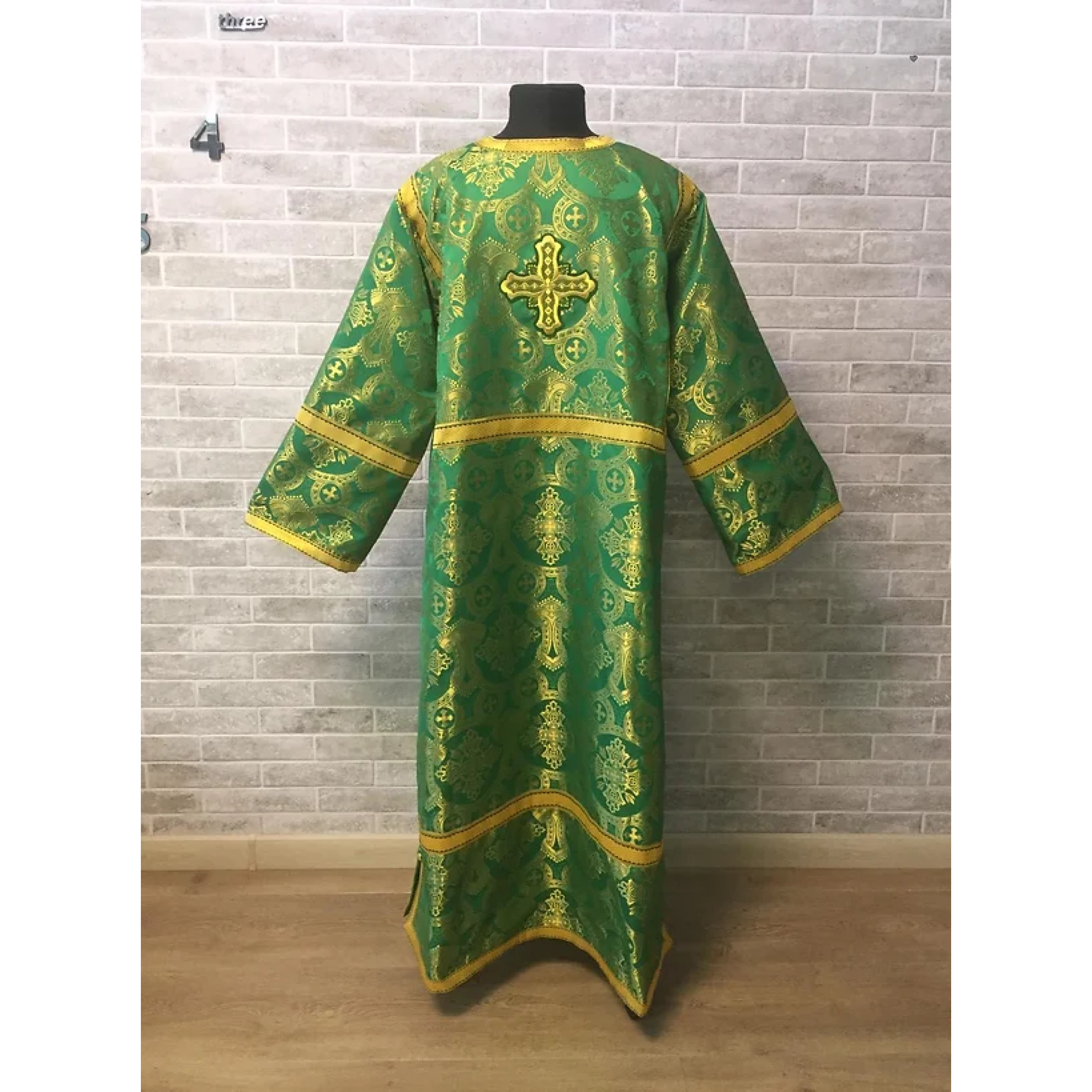 Orthodox sticharion - Church stikhar - Altar Server Reader Robe in brocade
