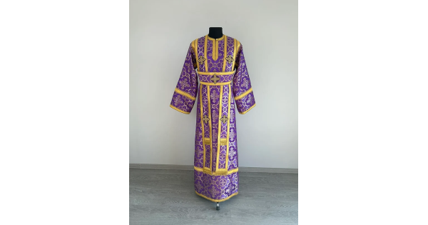 Subdeacon's set - Stichar and orar in greek brocade - Orthodox ...