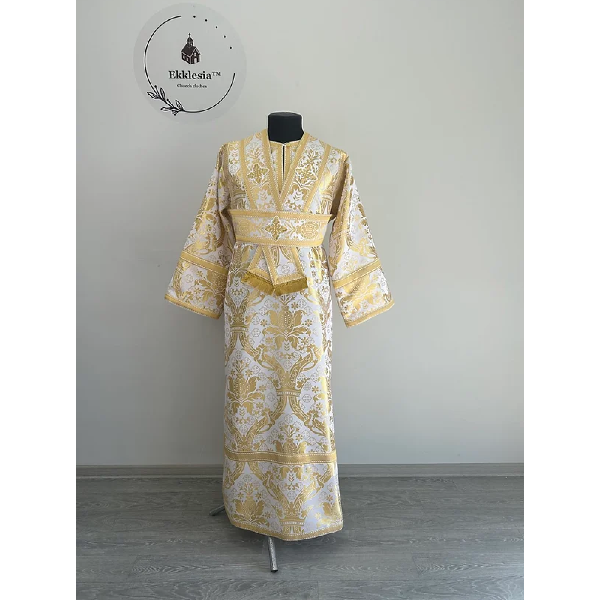 Subdeacon's set - Stichar and orar in greek brocade - Orthodox ...