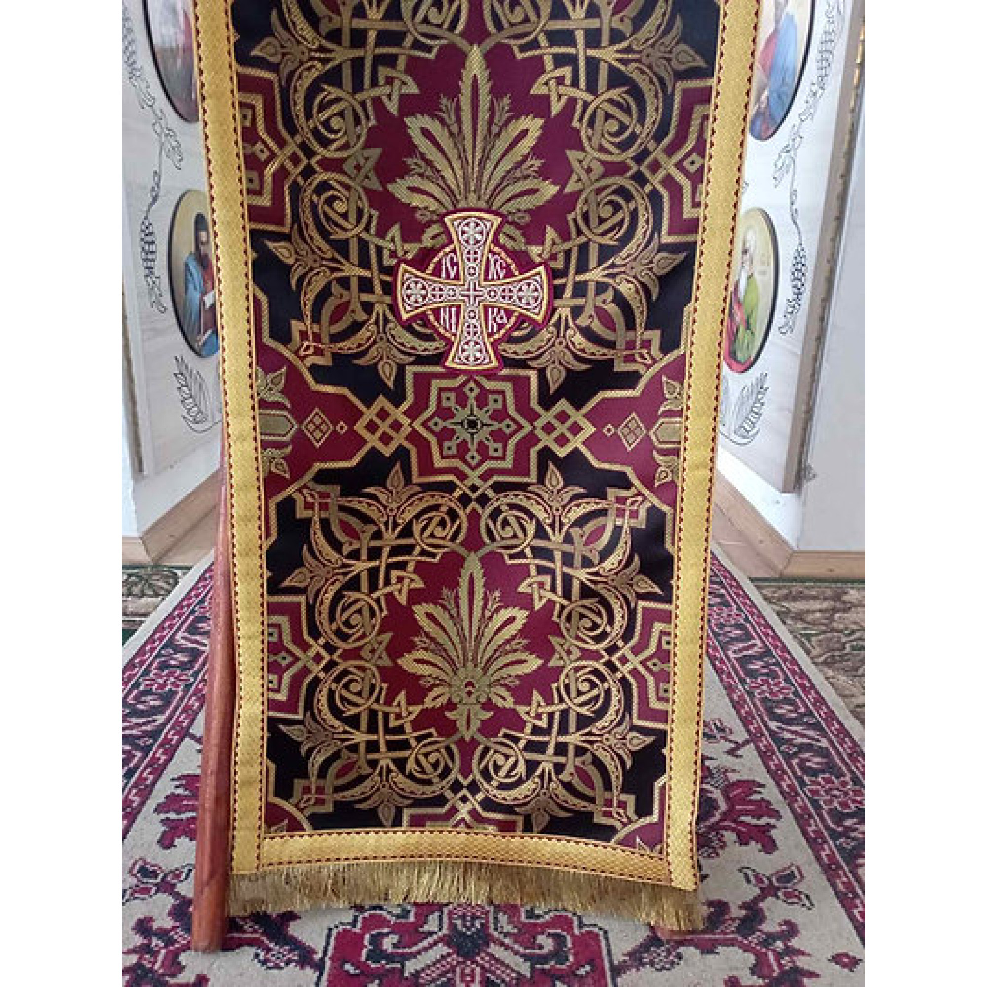 Altar stand covers - Analogian covers - analogion cover - Covers for ...