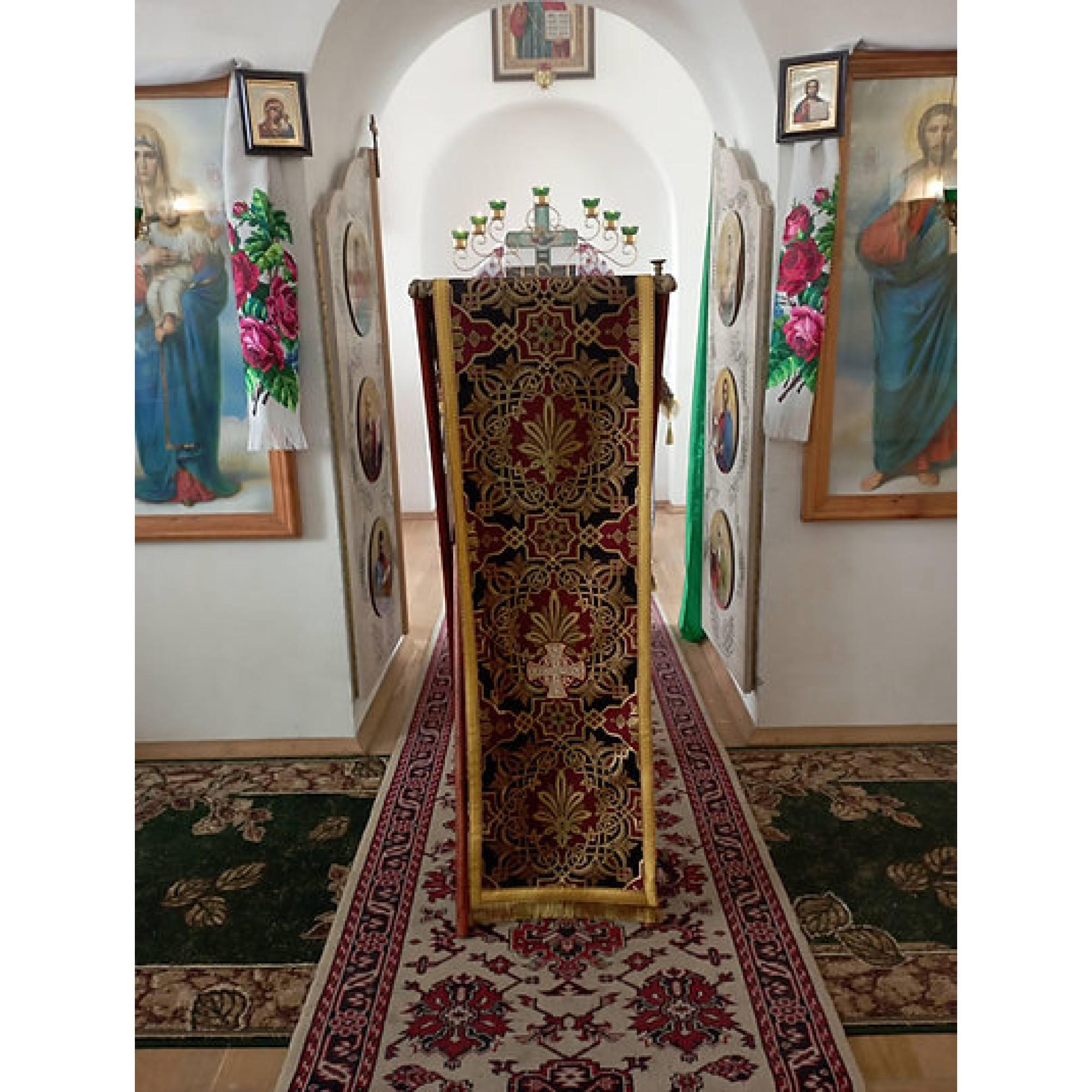 Altar stand covers - Analogian covers - analogion cover - Covers for ...