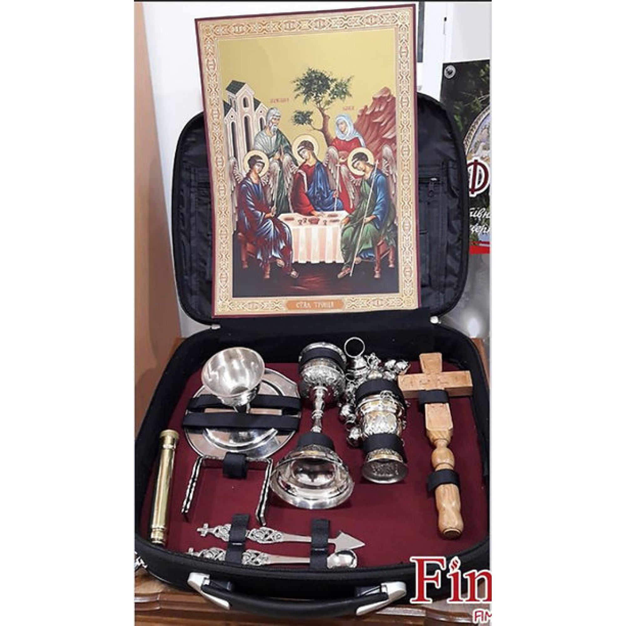 Liturgical travel communion set, priest's set for traveling, priests ...