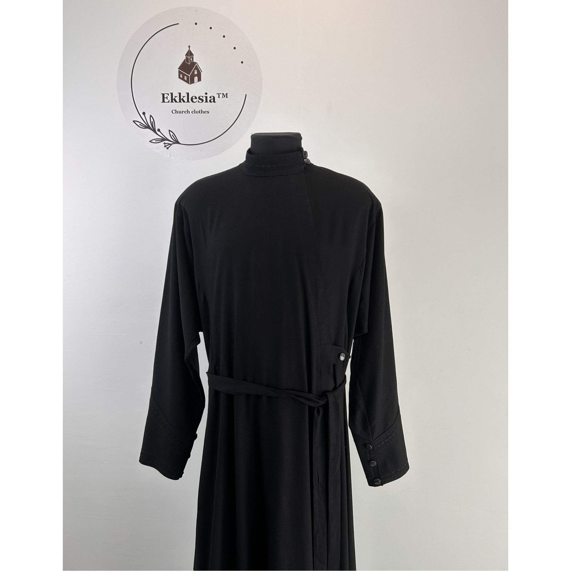 Embroidered Slavic Cassock - Embroidered Slavic style Orthodox cassock ...