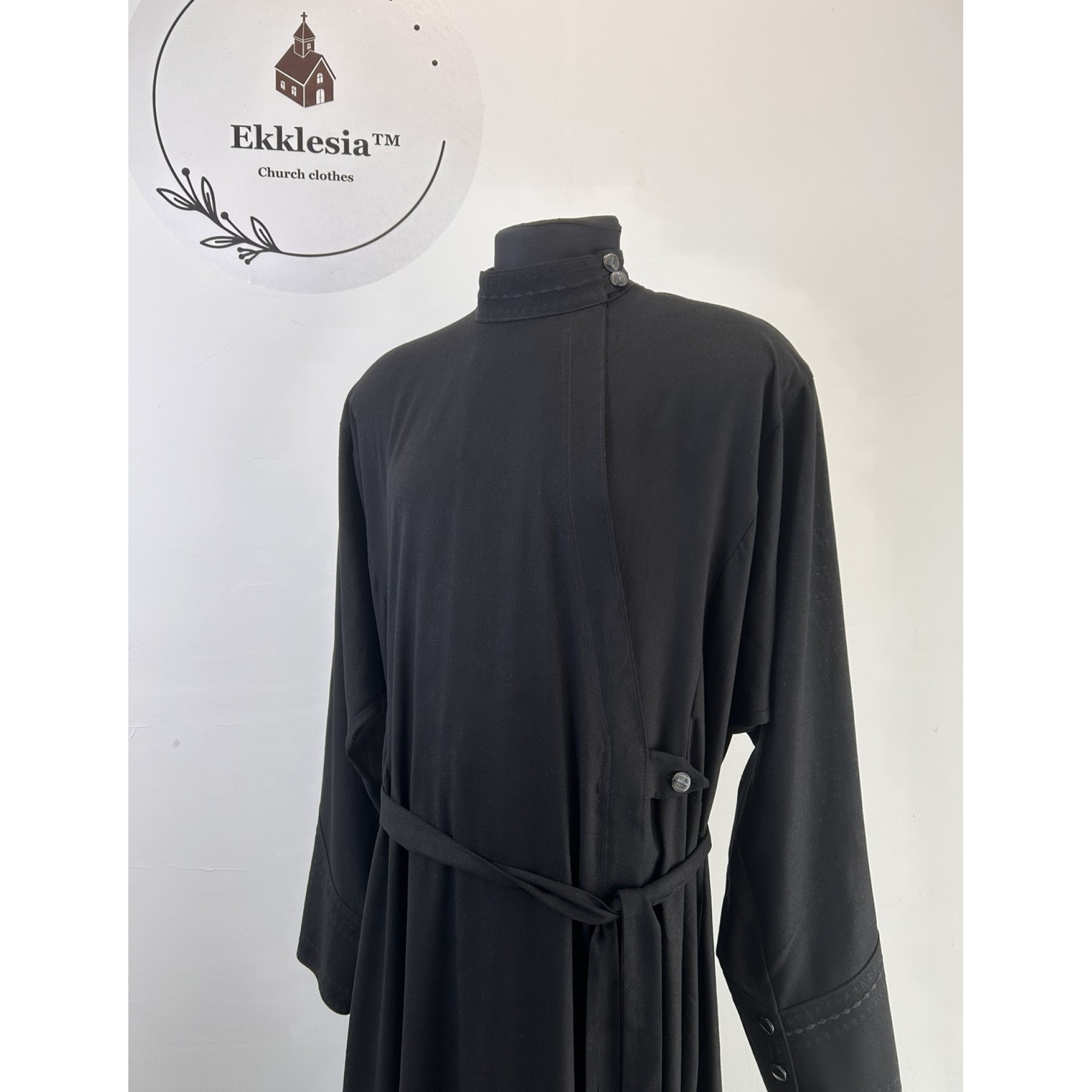 Embroidered Slavic Cassock - Embroidered Slavic style Orthodox cassock ...