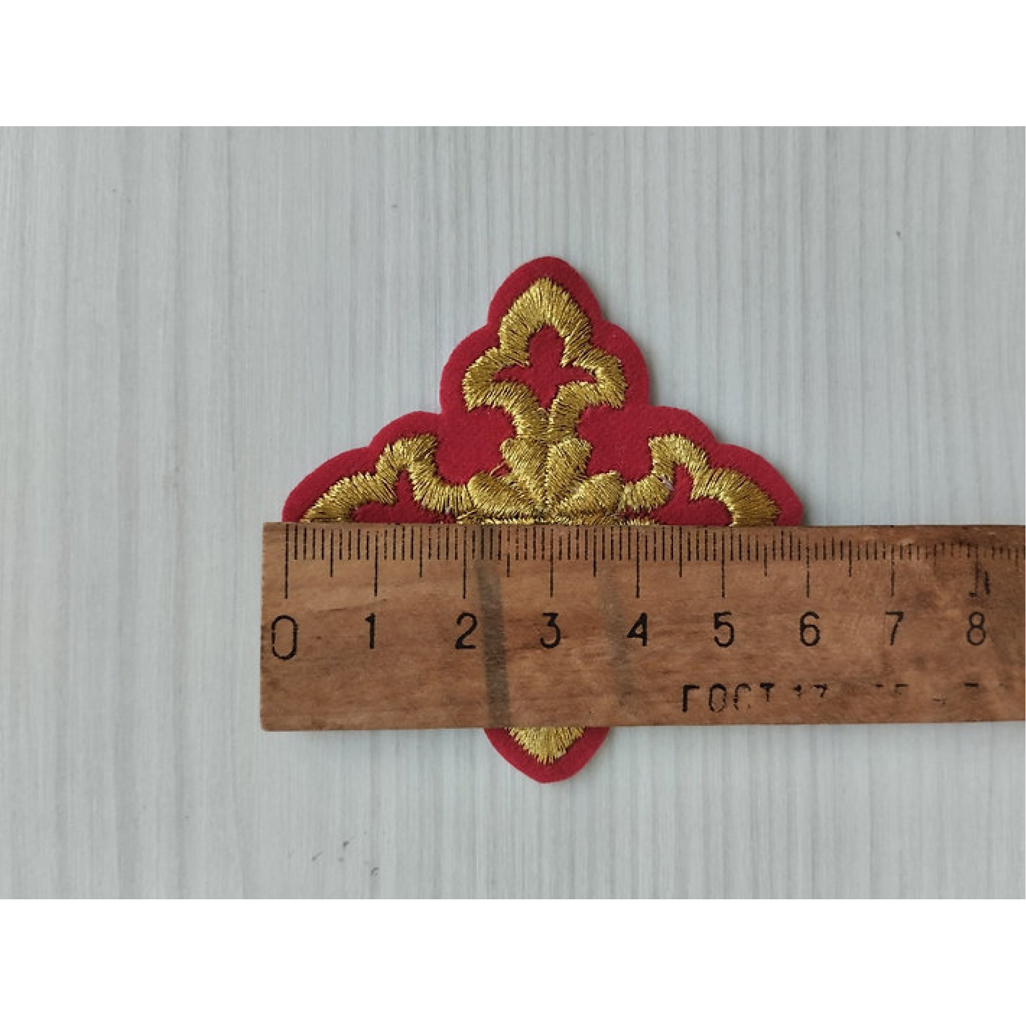 Deacon vestment's 10 crosses set - Set of crosses for deacon liturgical ...