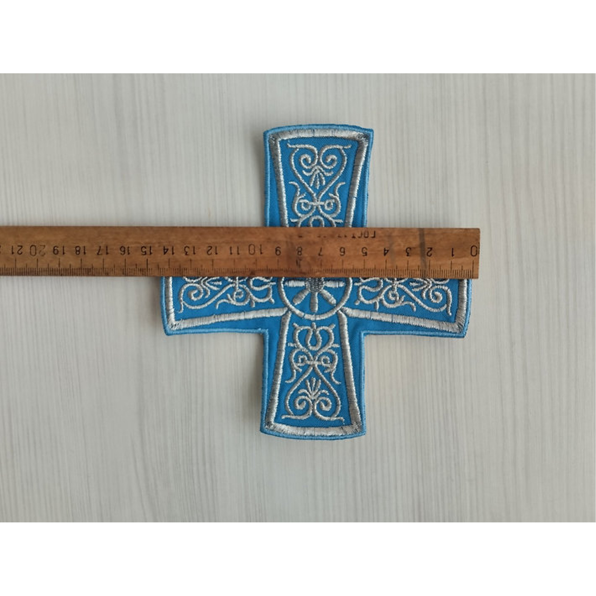 Deacon vestment's 10 crosses - Set of crosses for deacon liturgical ...