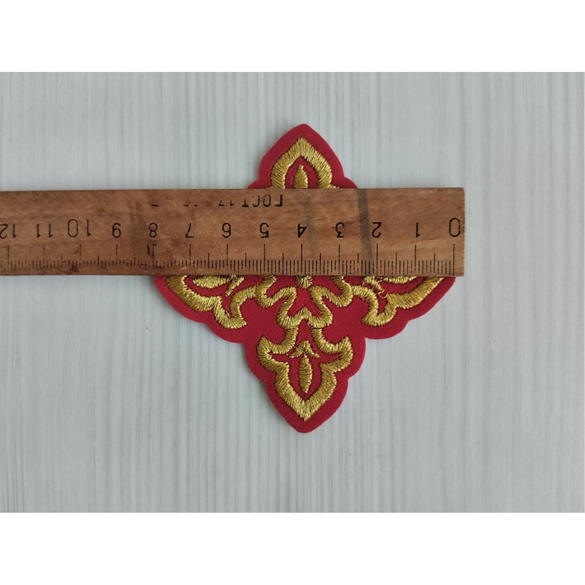 Deacon vestment's 10 crosses set - Set of crosses for deacon liturgical ...