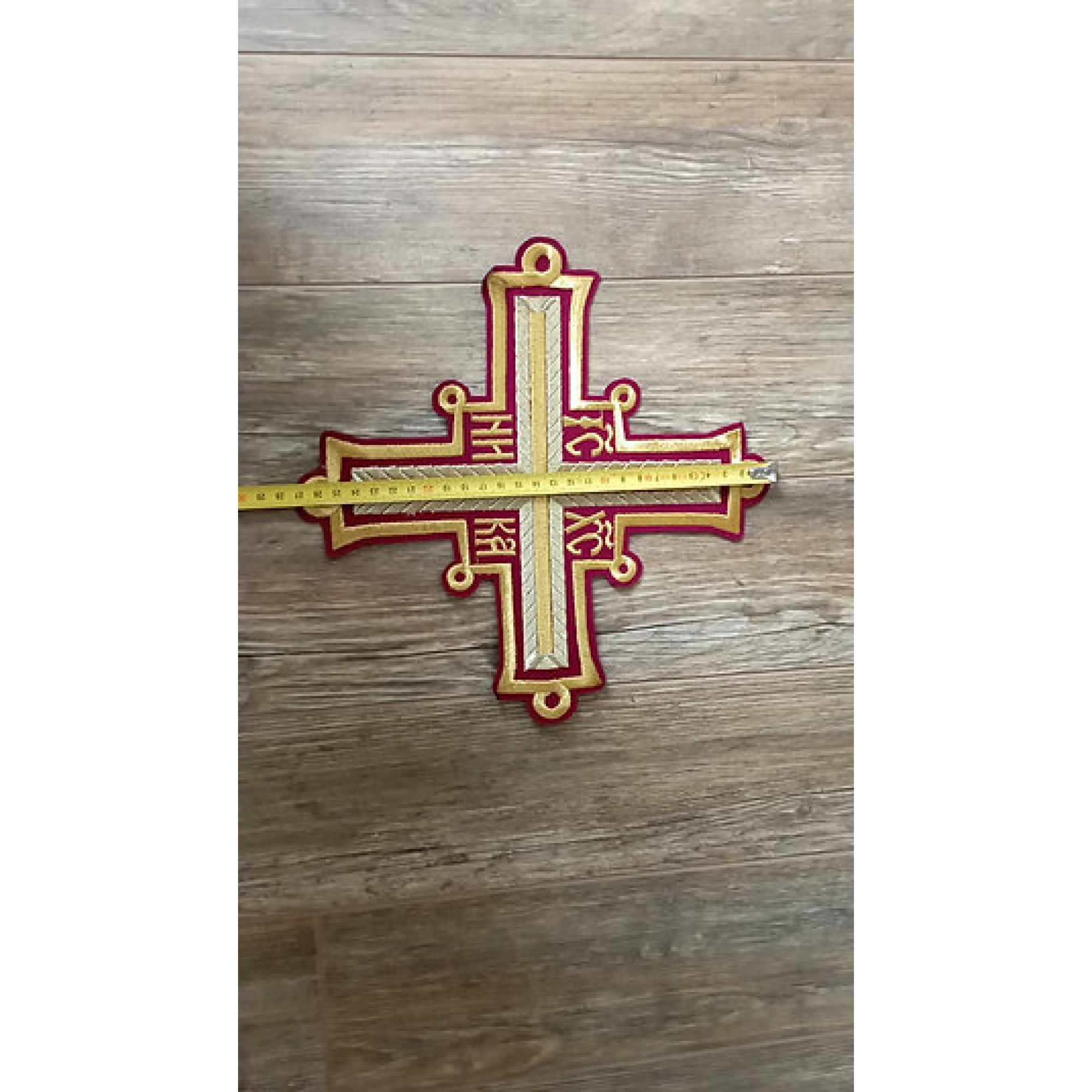 Orthodox Set of 17 embroidered crosses for Orthodox vestments sewing ...