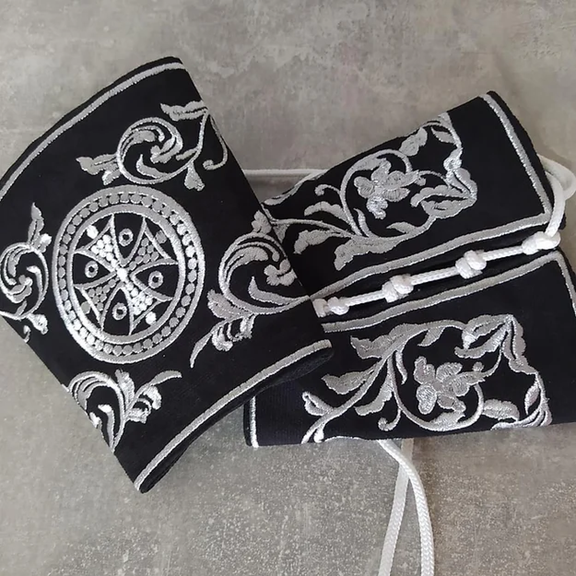 Greek style priest vestment in brocade - Liturgical vestment for priest