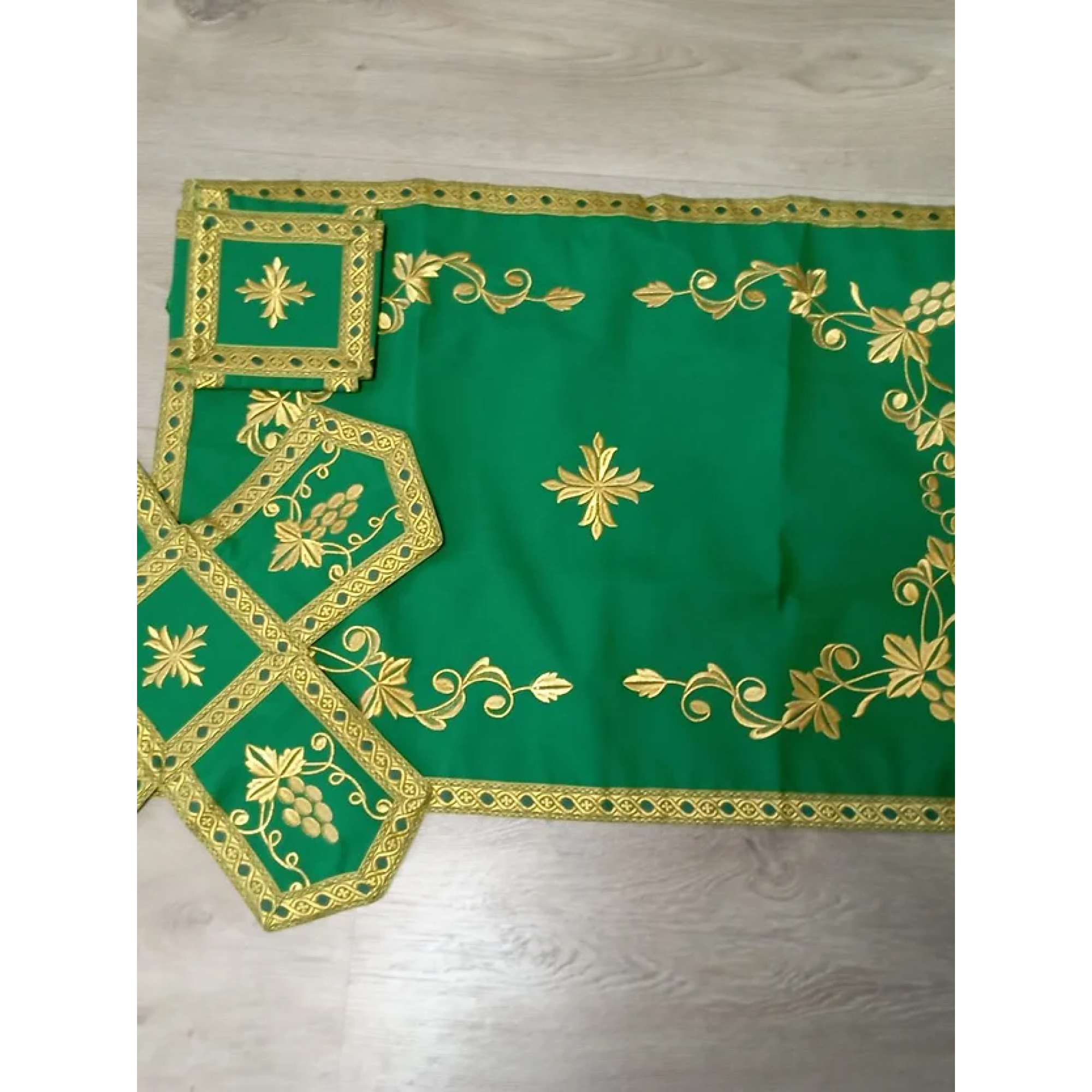 Greek style priest vestment in brocade - Liturgical vestment for priest