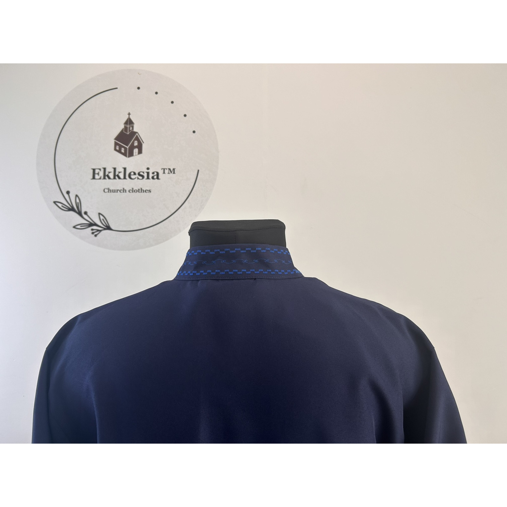 Orthodox Greek undercassock from gabardine - Cassock for a priest ...