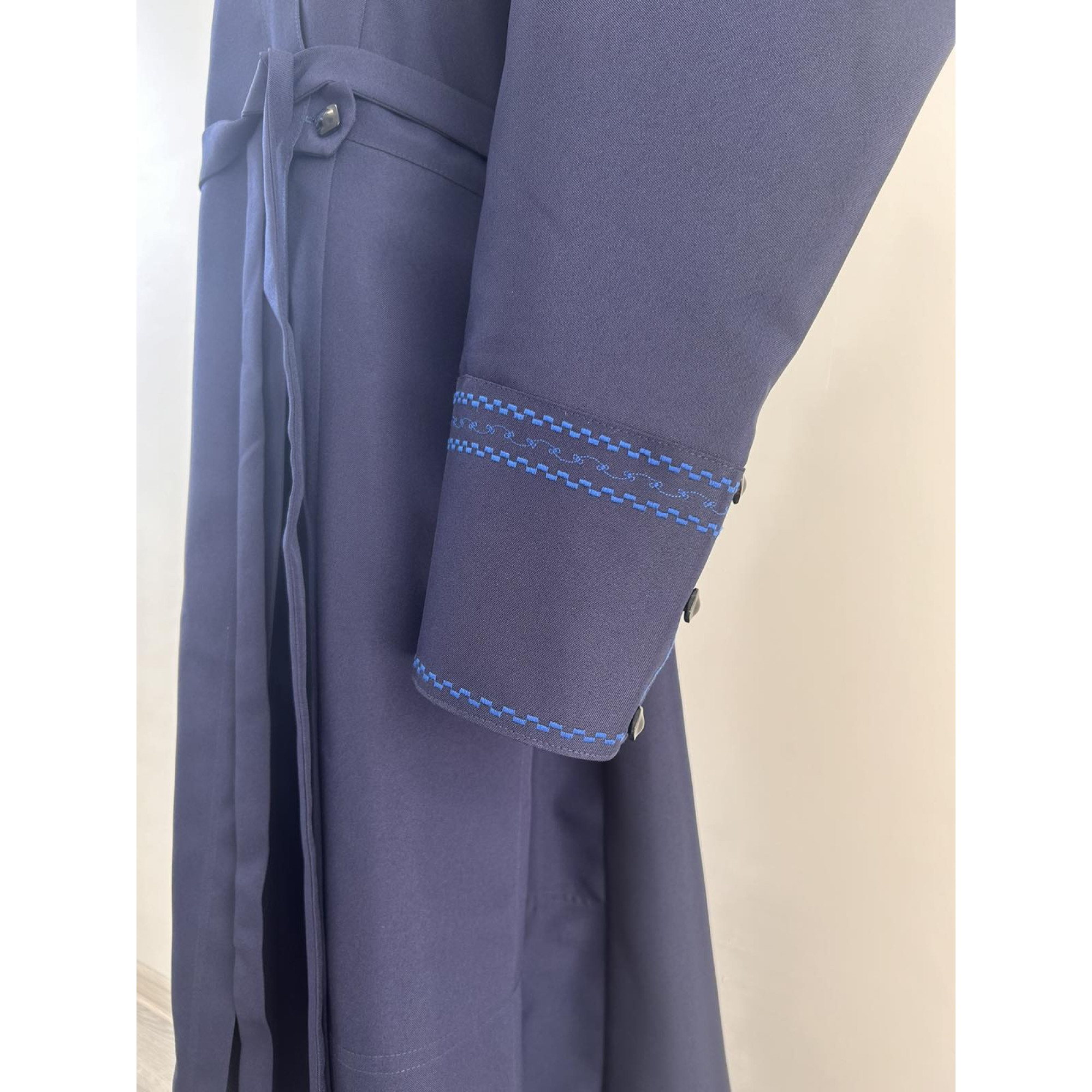 Orthodox Greek undercassock from gabardine - Cassock for a priest ...