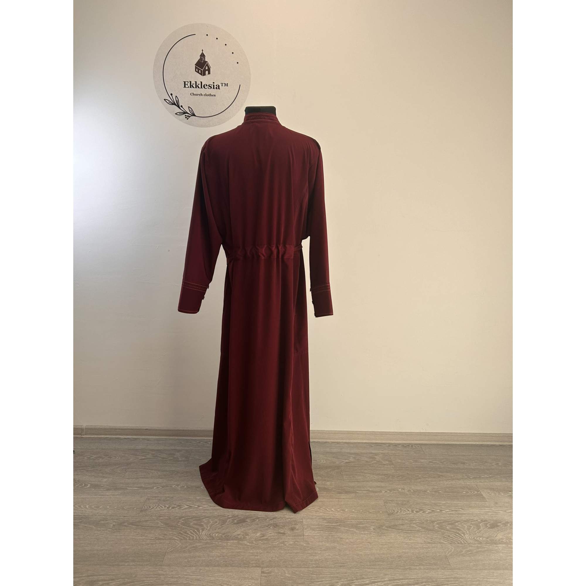 Orthodox Greek undercassock from gabardine - Cassock for a priest ...