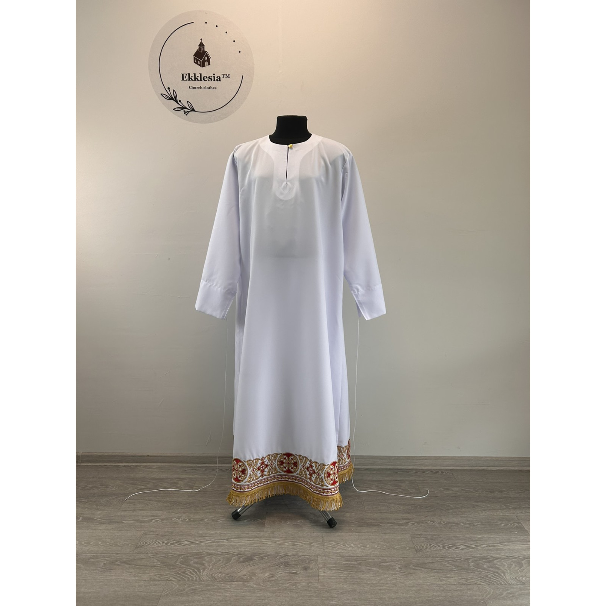 Stichar with galloon on the bottom in gabardine - Podriznik with trim ...