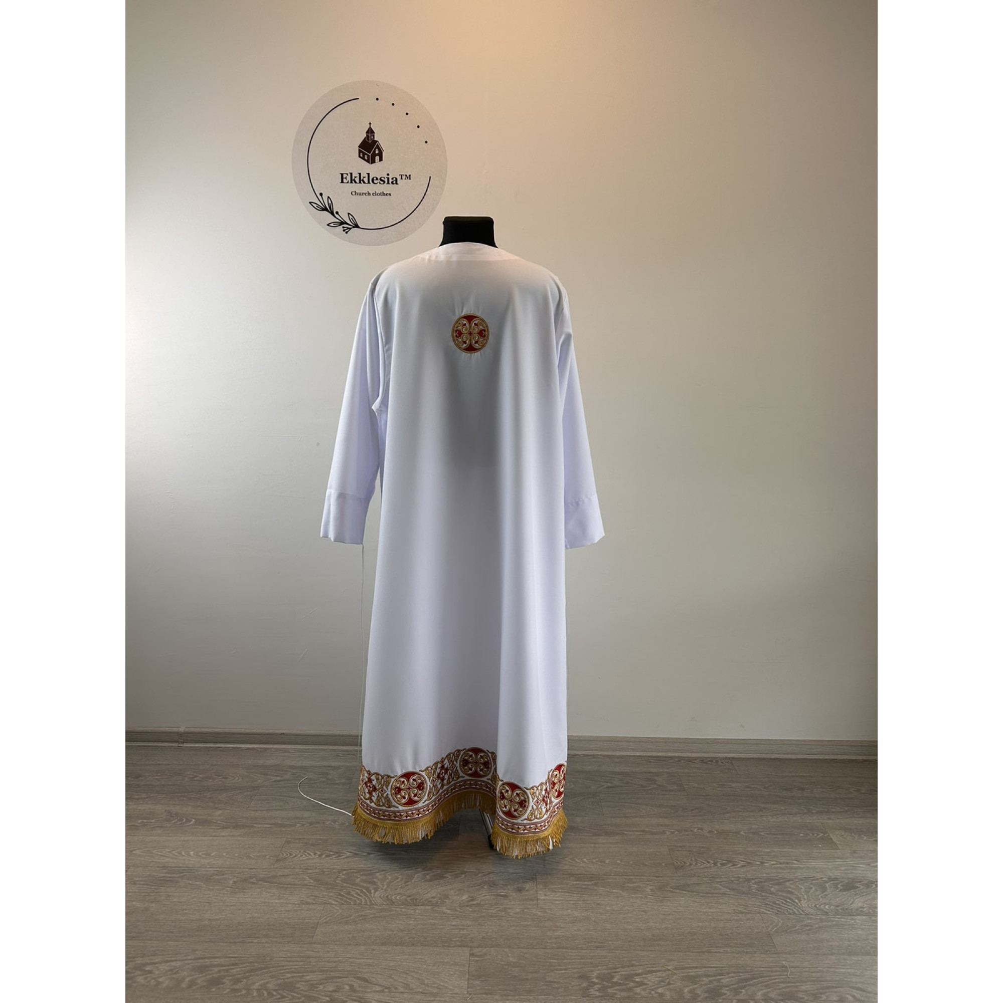 Stichar with galloon on the bottom in gabardine - Podriznik with trim ...