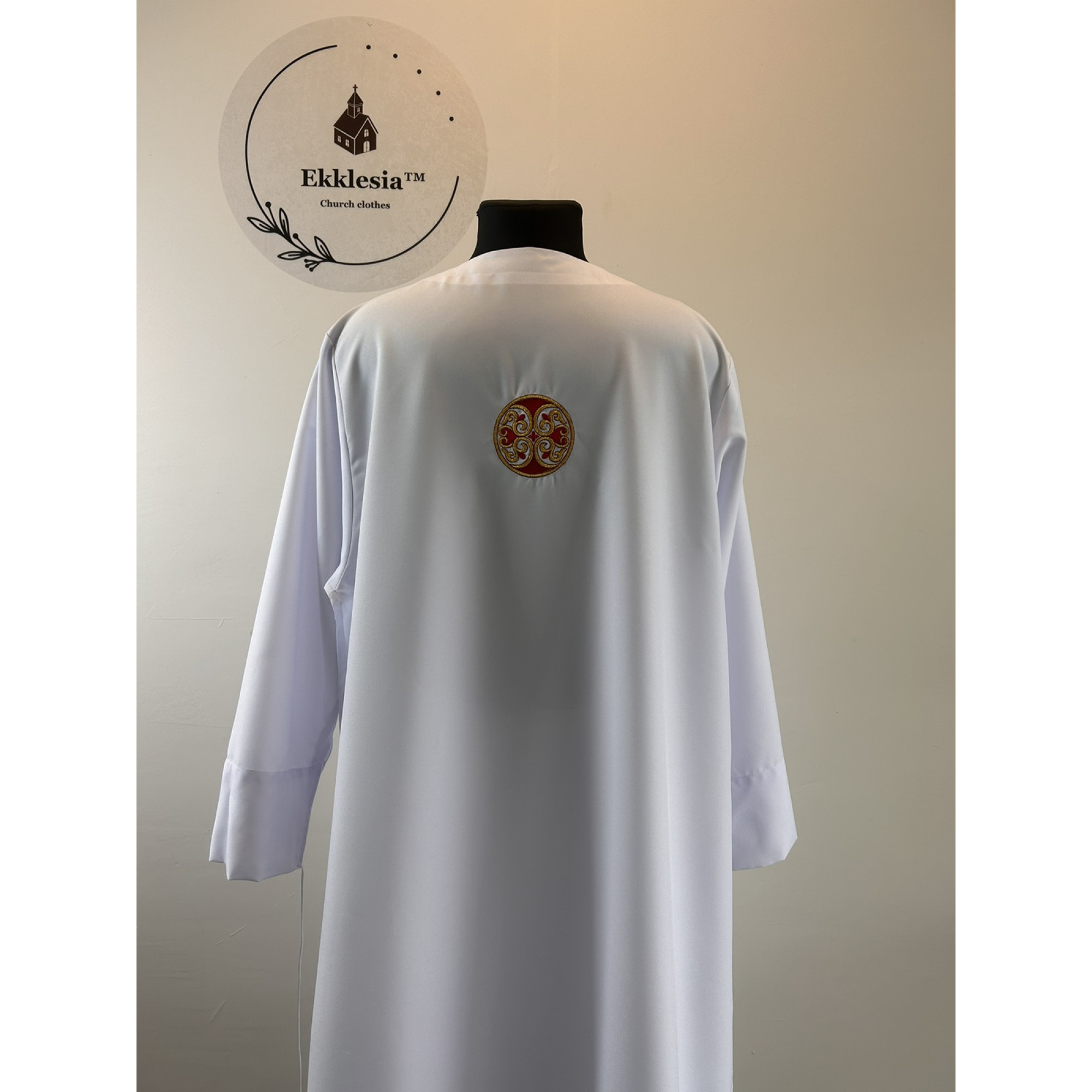 Stichar with galloon on the bottom in gabardine - Podriznik with trim ...