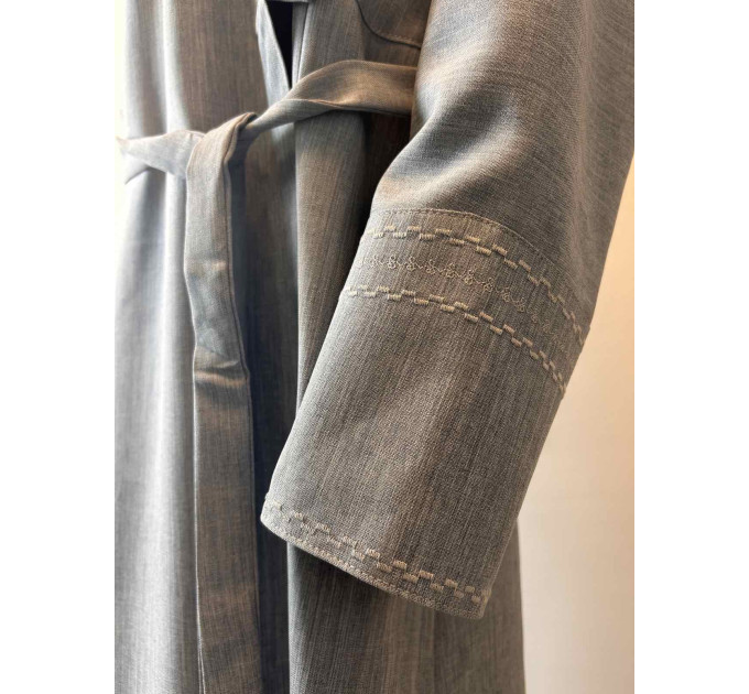 Orthodox Greek undercassock from gabardine - Cassock for a priest ...