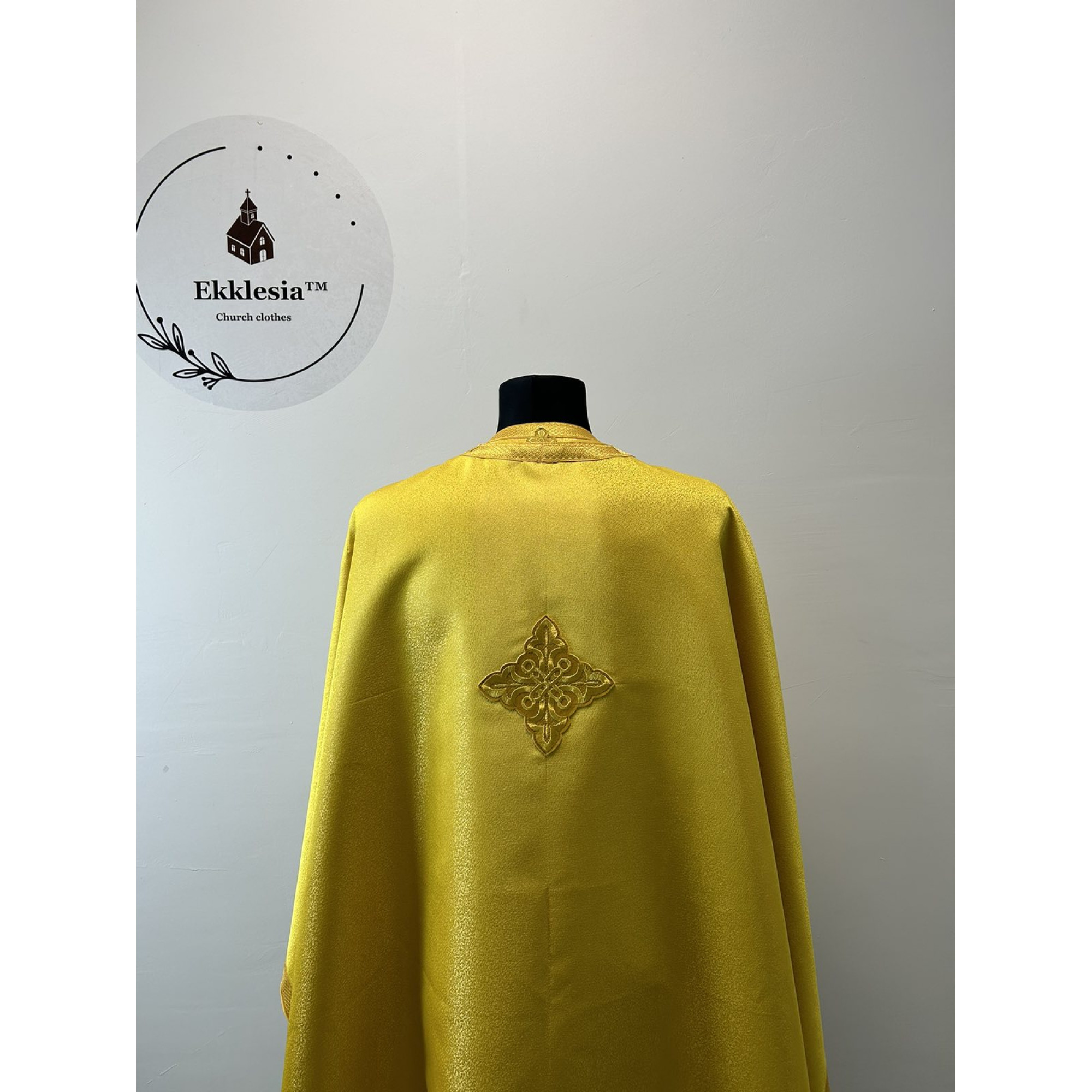 Reversible vestment - Double-sided two-color vestment set - Chaplain ...