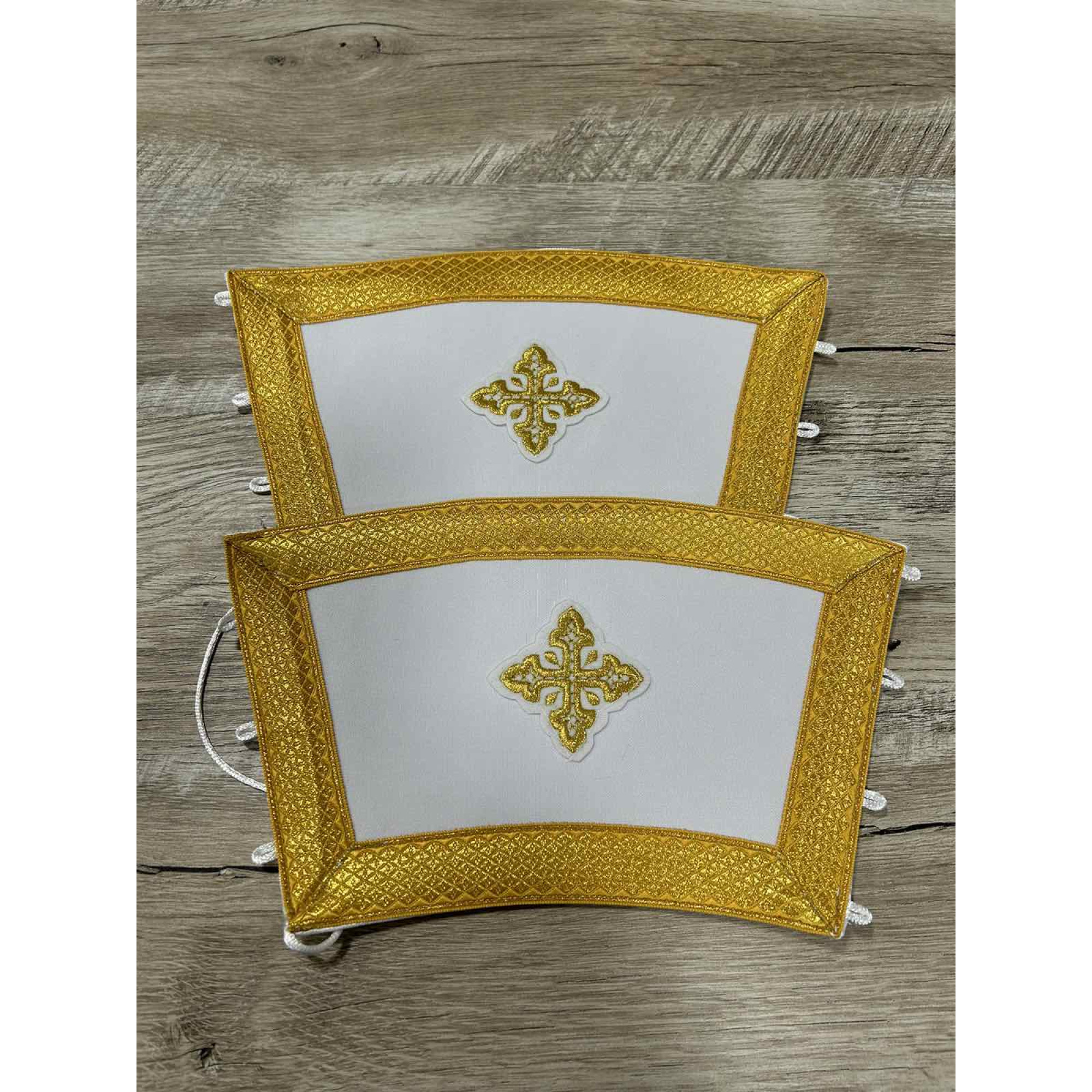 Deacons orar - Deacon's / Protodeacon's orthodox orarion -Basic orar in ...