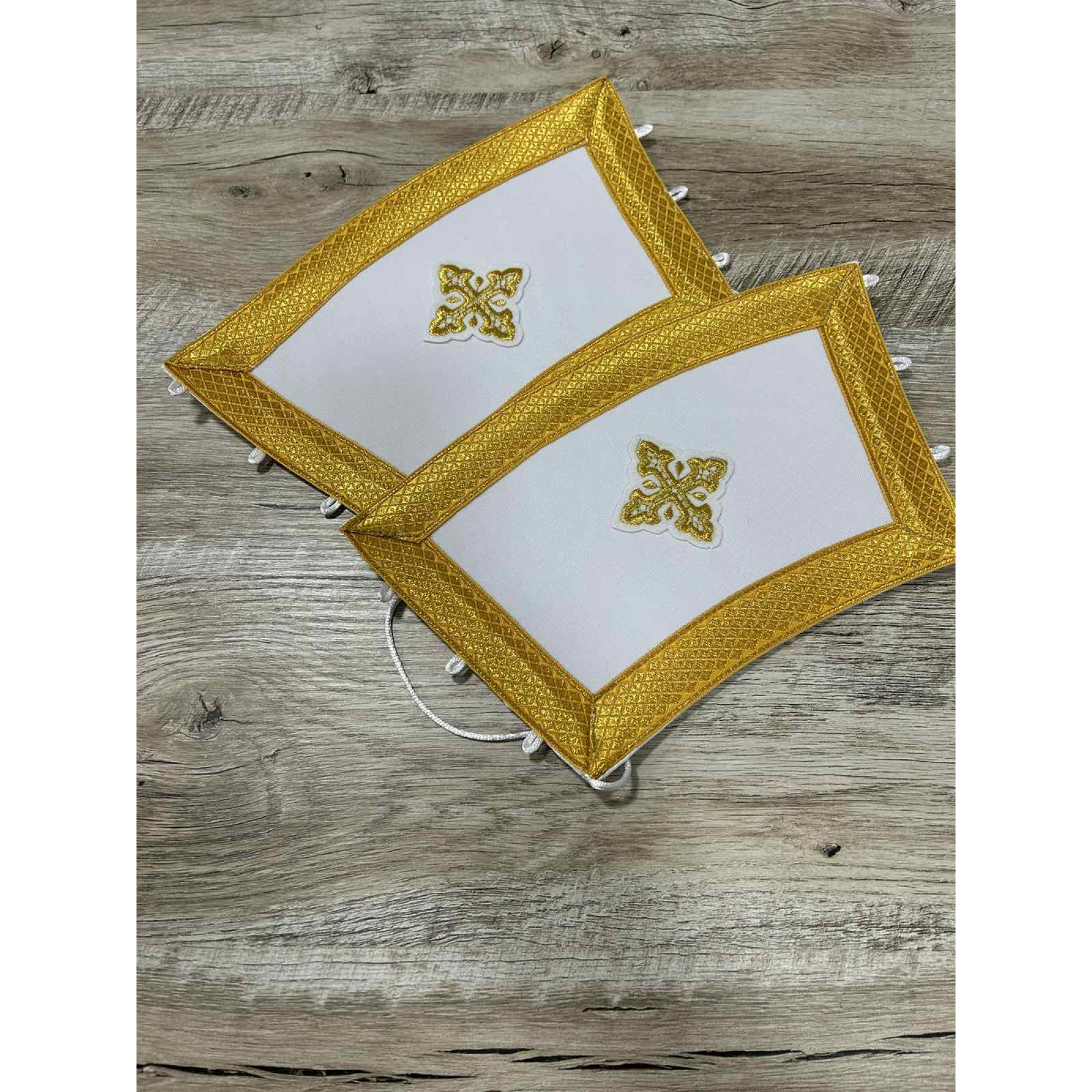 Deacons orar - Deacon's / Protodeacon's orthodox orarion -Basic orar in ...