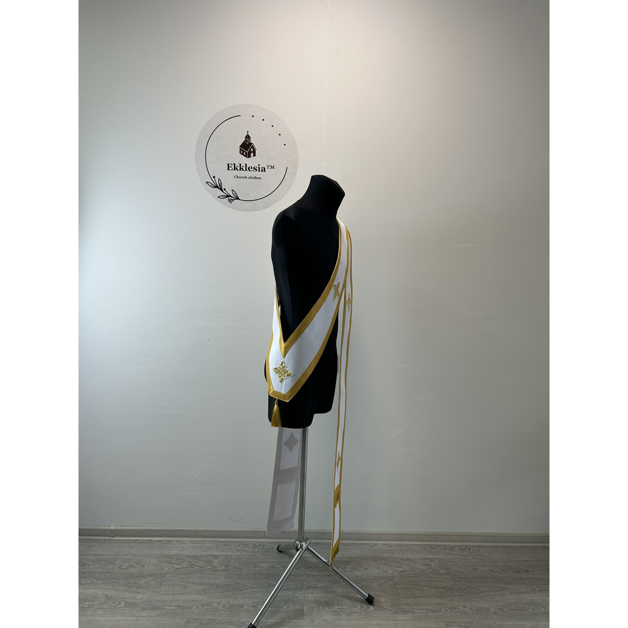 Deacons orar - Deacon's / Protodeacon's orthodox orarion -Basic orar in ...