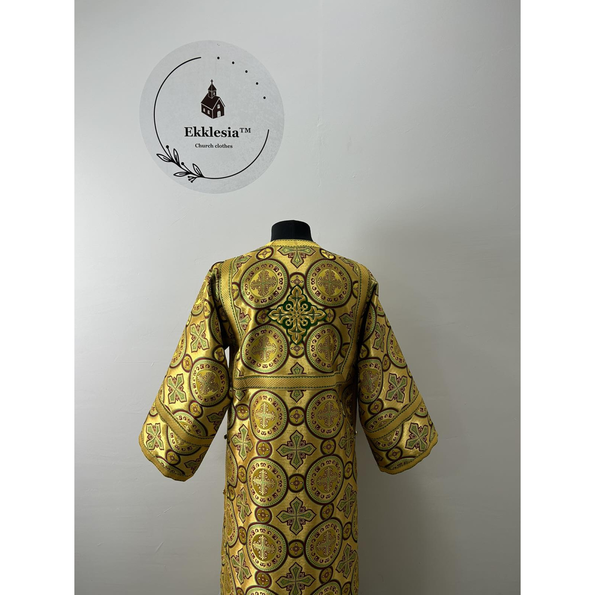 Altar boy stikhar - Orthodox reader church stichar - Altar Server robe