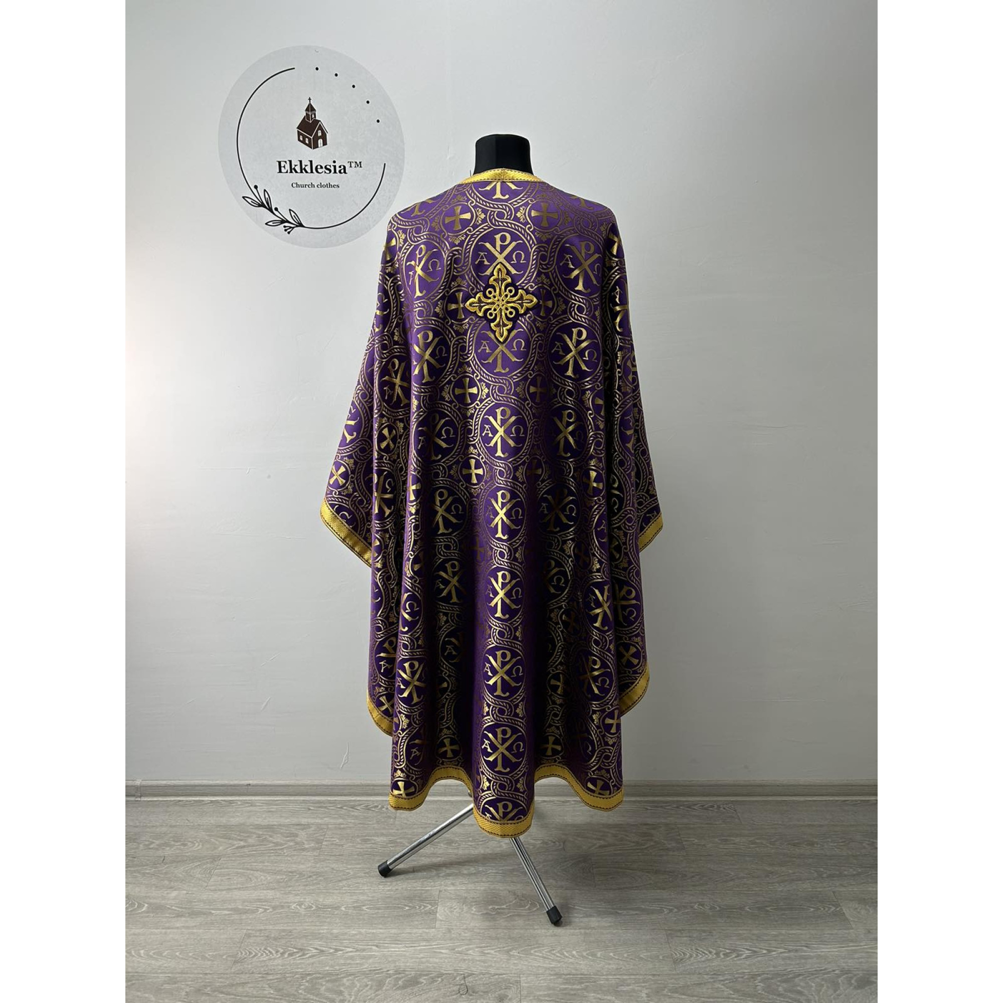 Vestment set for Lent - Liturgical priest's vestment set - Orthodox ...