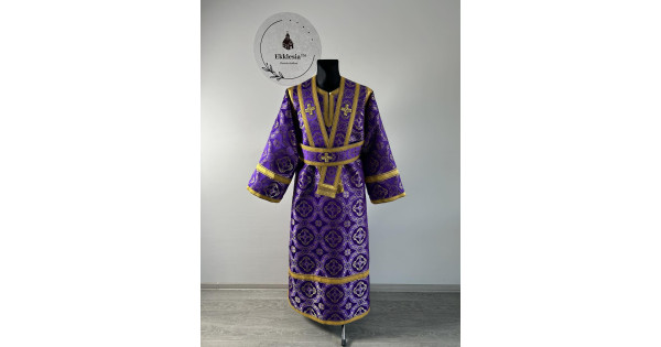 Subdeacon's sticharion - Orthodox stichar and orar - Altar server ...