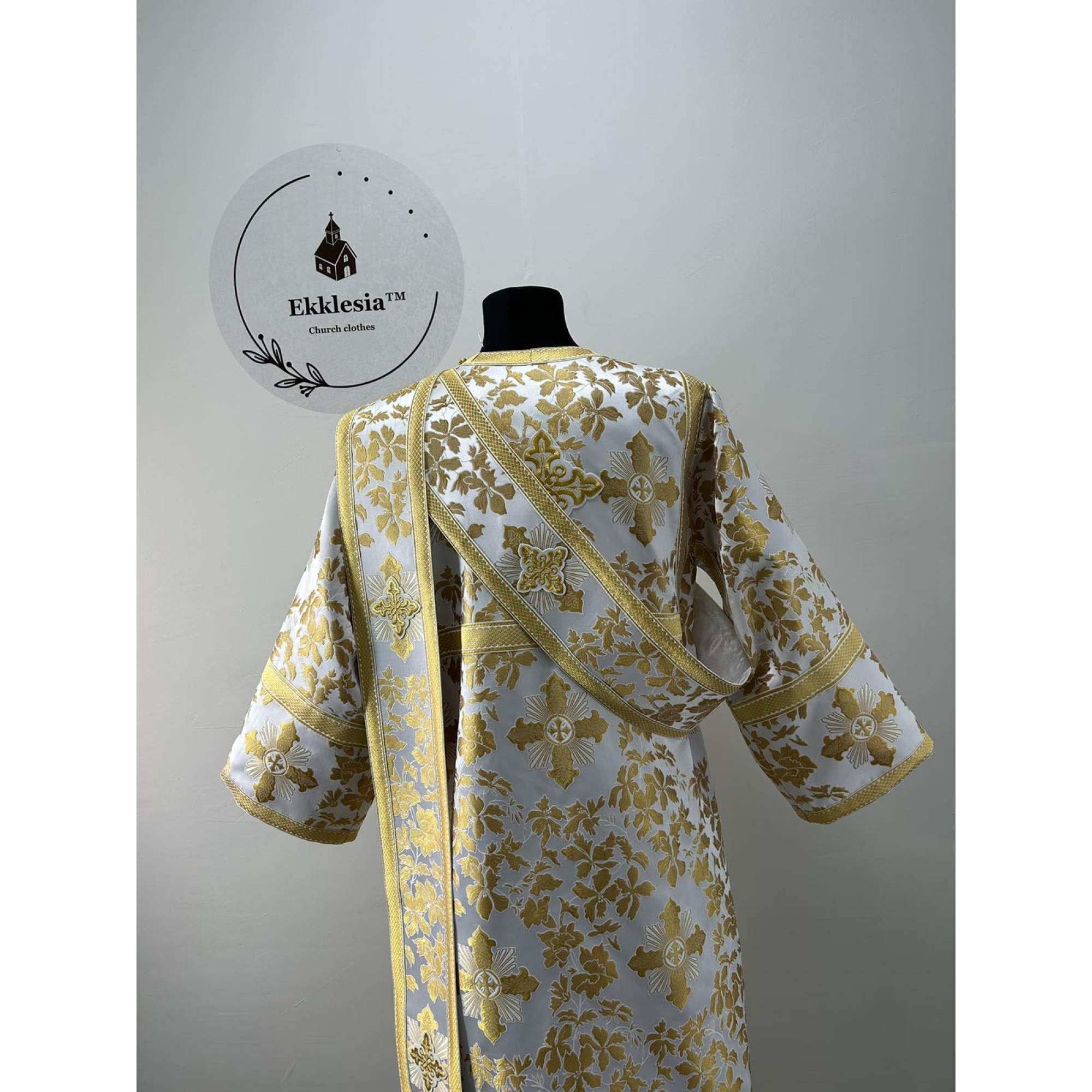 Vestment for protodeacon - Orthodox deacon's sticharion, orar, and ...