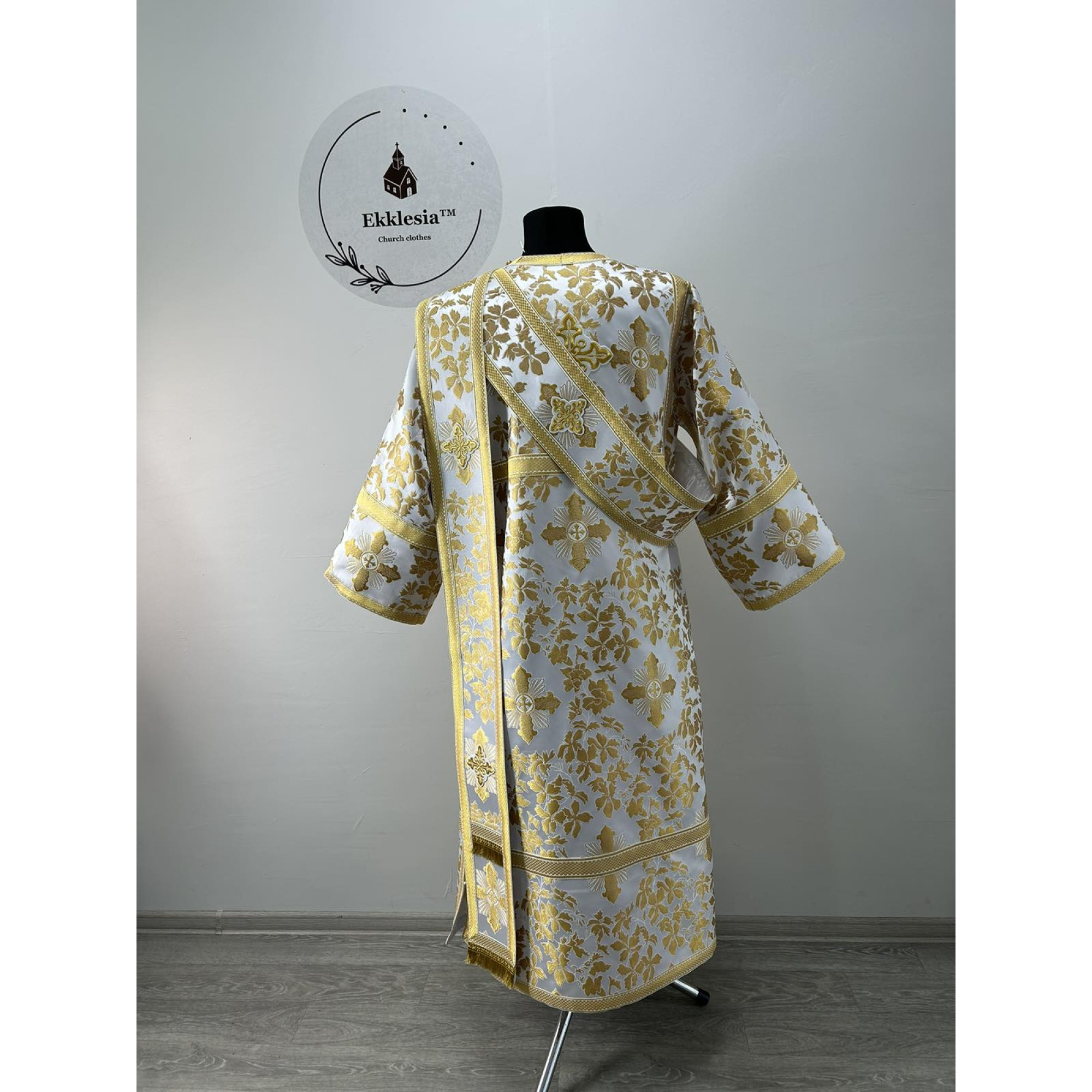 Vestment for protodeacon - Orthodox deacon's sticharion, orar, and ...