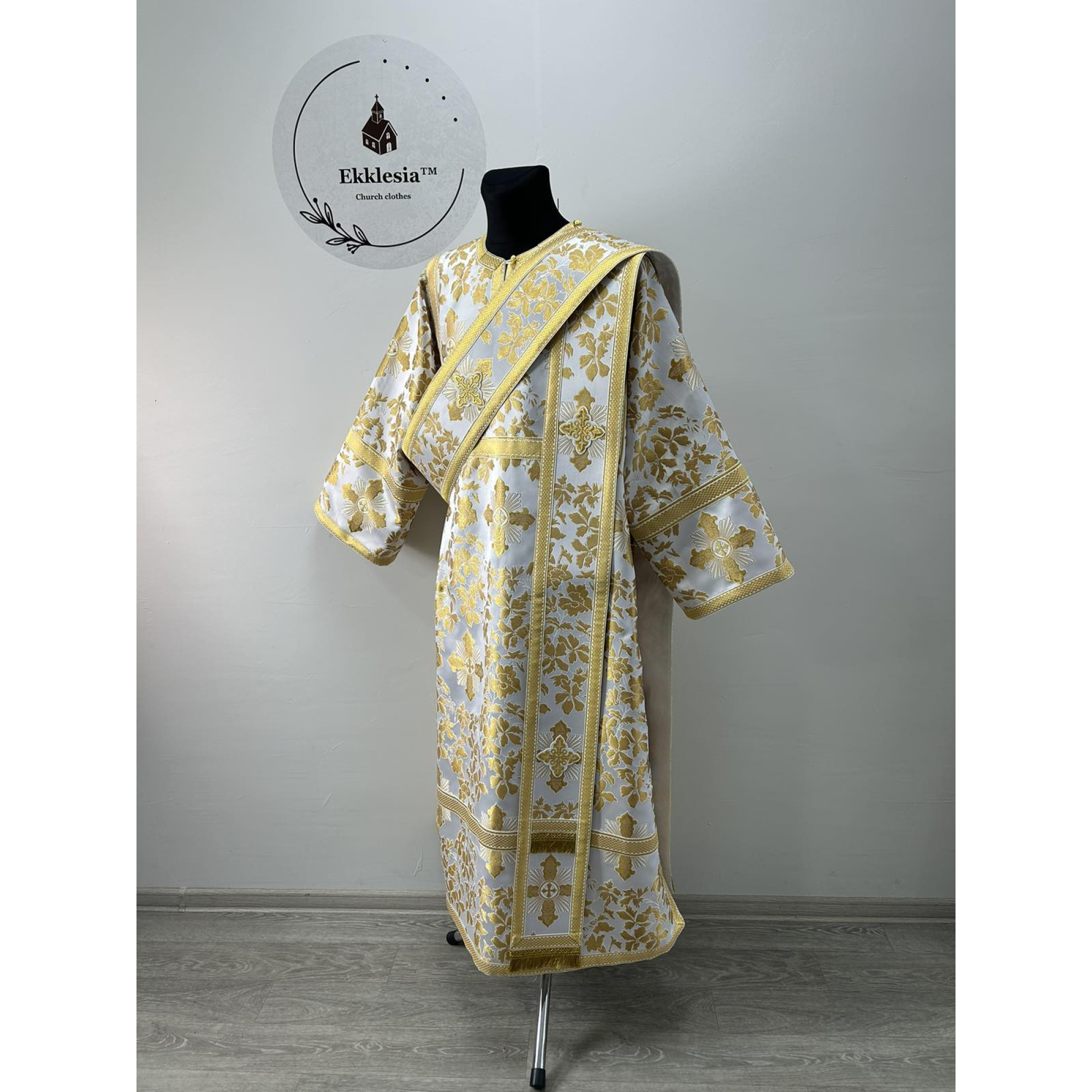 Vestment for protodeacon - Orthodox deacon's sticharion, orar, and ...