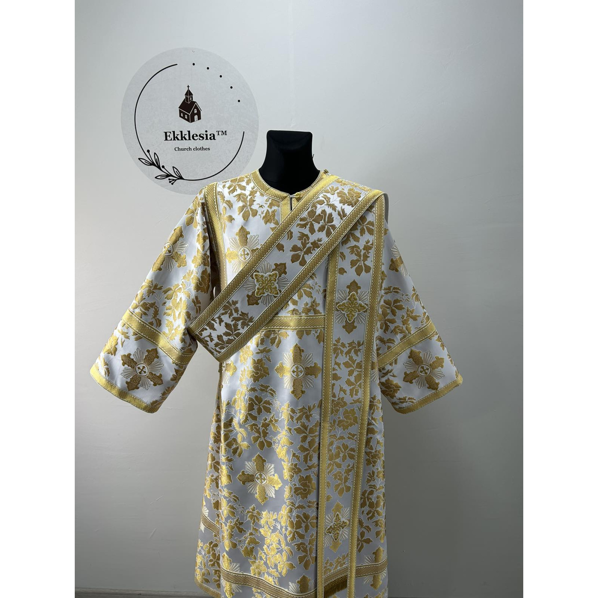 Vestment for protodeacon - Orthodox deacon's sticharion, orar, and ...