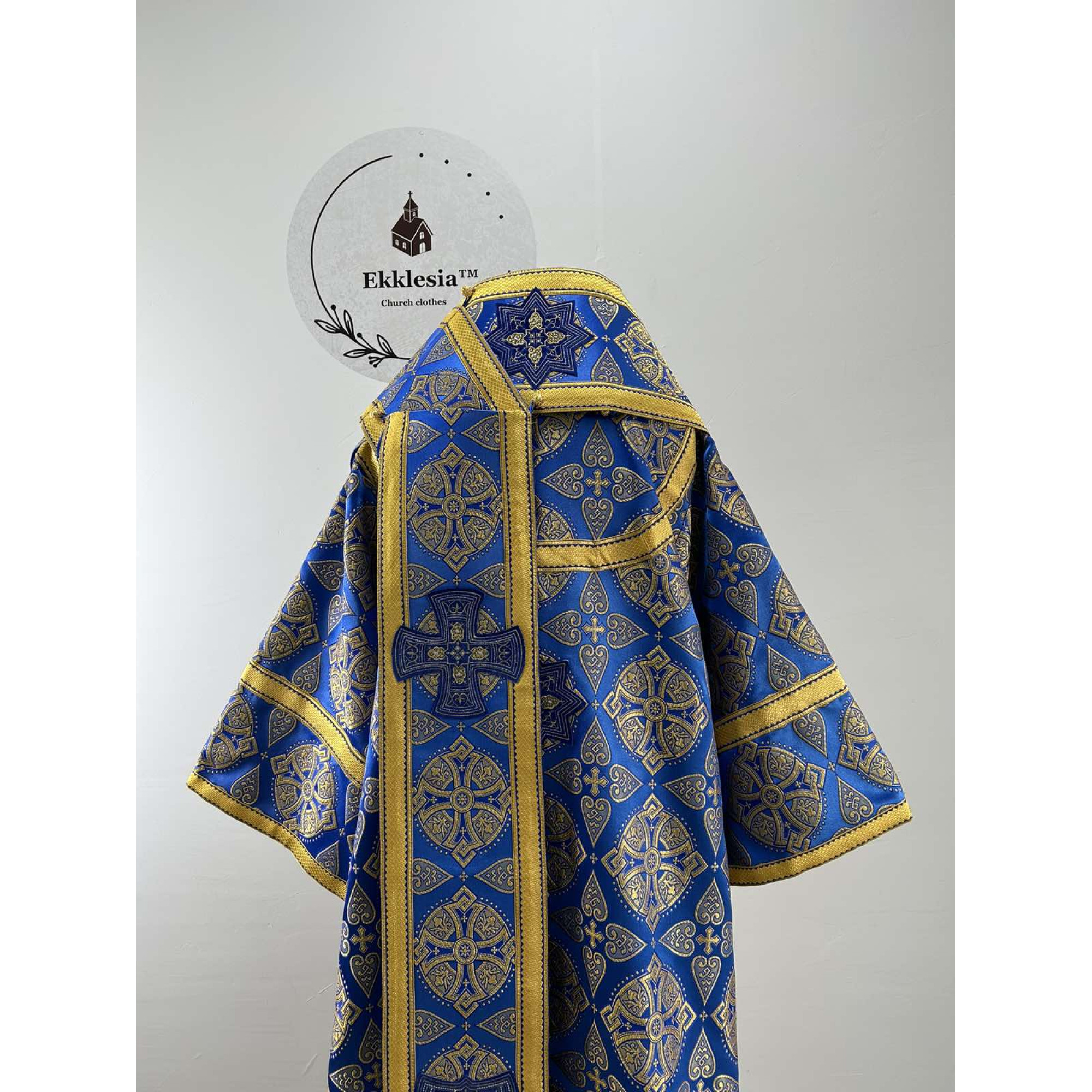 Bluer Bishop's Vestments - Vestment set for Bishop - Archbishop ...