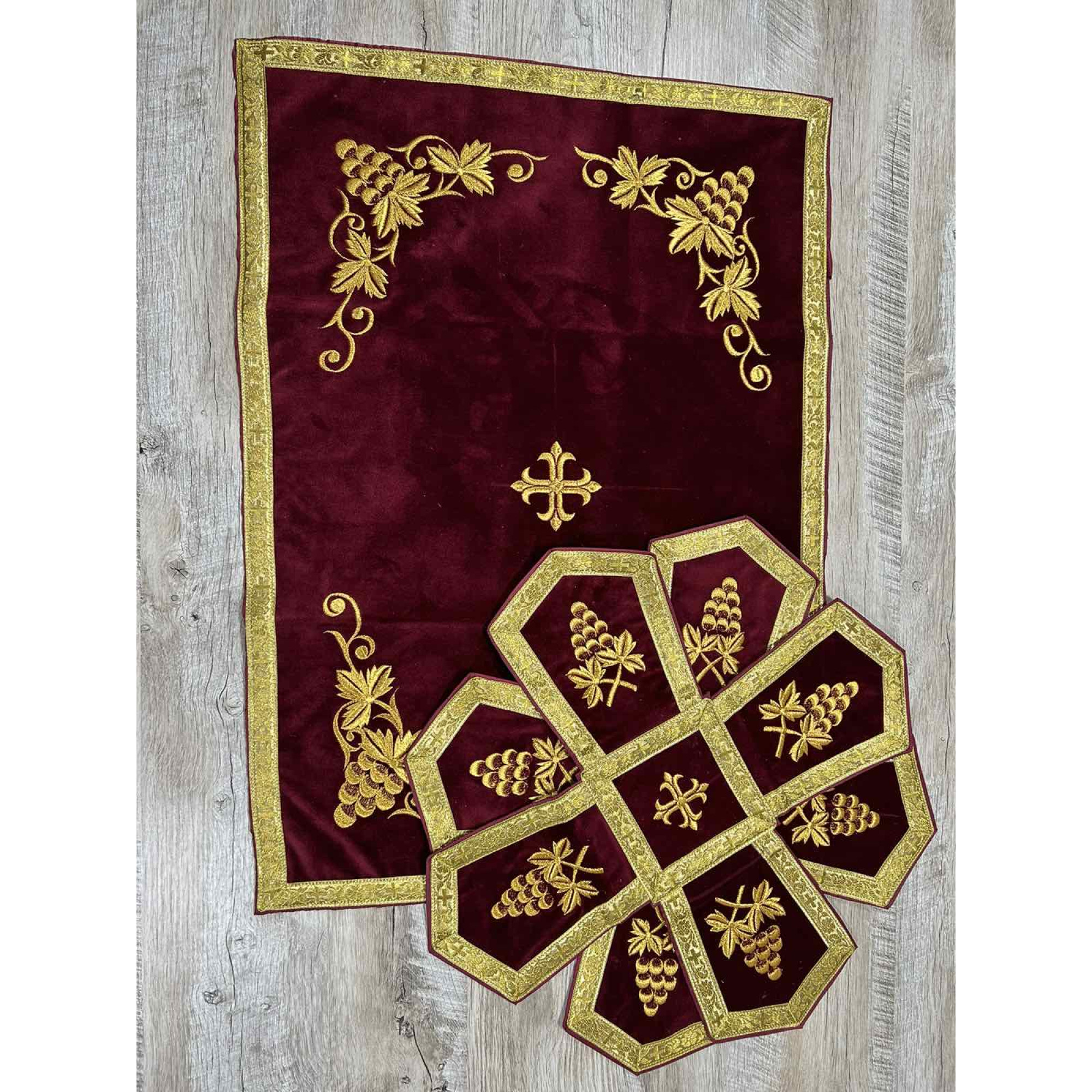 Greek vestment with solid epitrachyl - Priest robe - Orthodox vestments ...