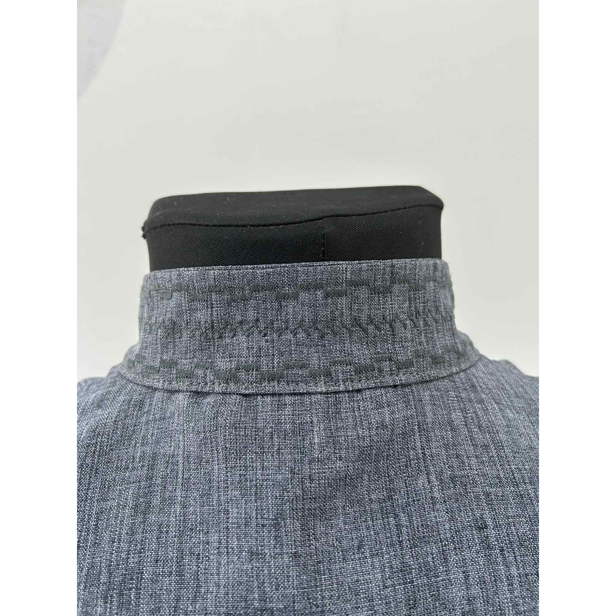 Cassock in Greek style - Inner cassock in linen gabardine - Summer cassock