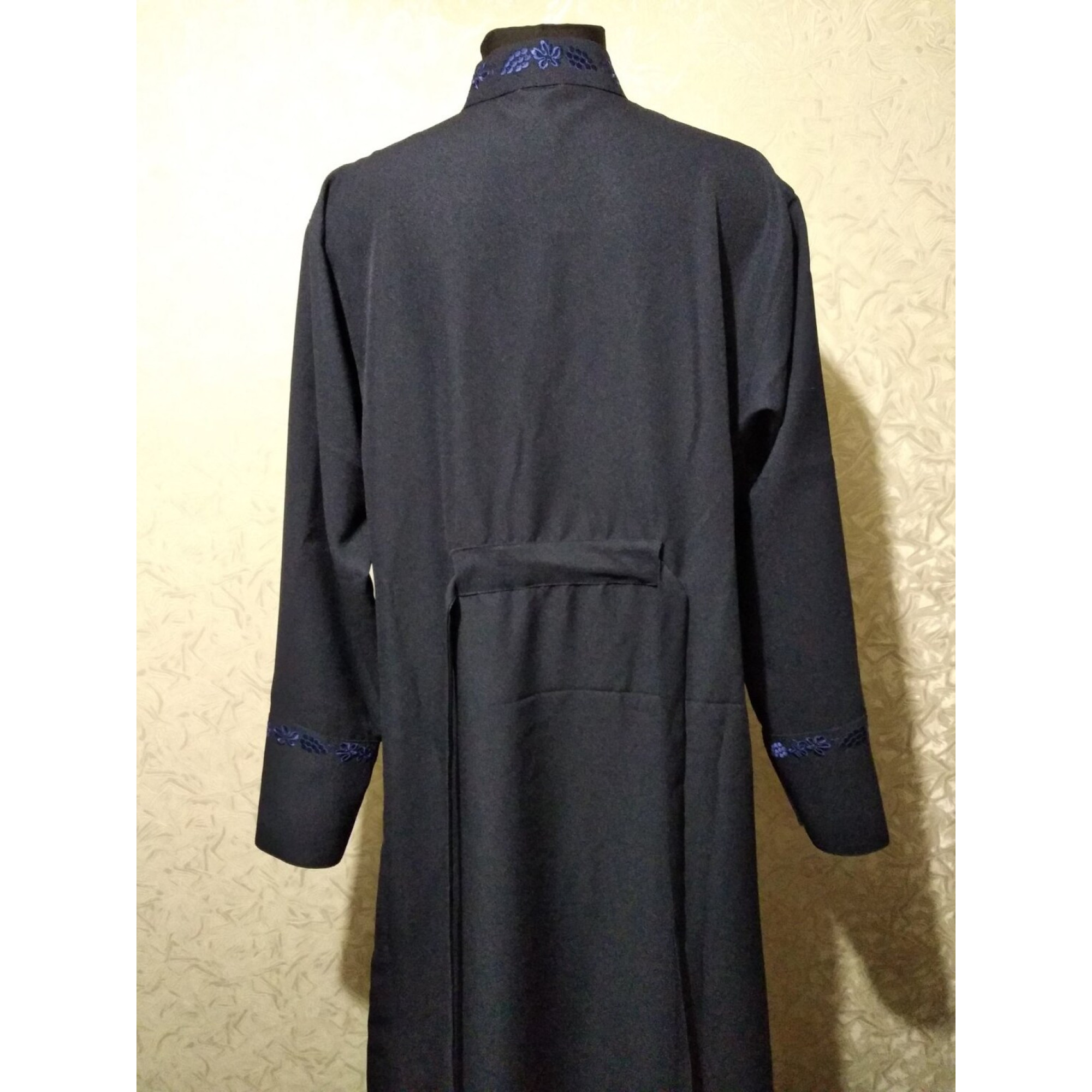 Orthodox Greek undercassock from gabardine with machine embroidery ...