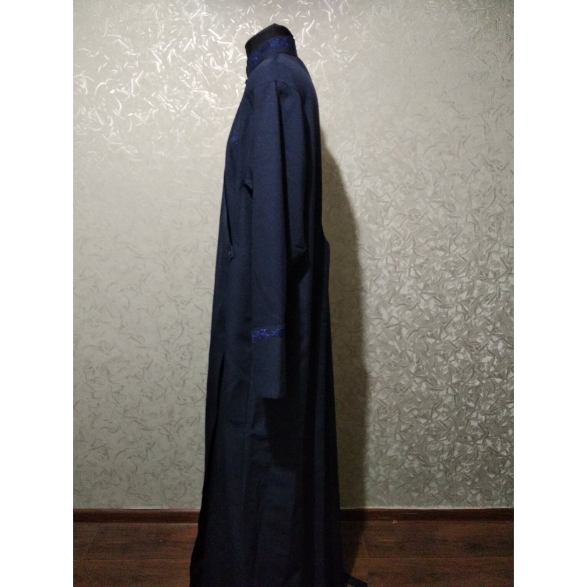 Orthodox Greek undercassock from gabardine with machine embroidery ...