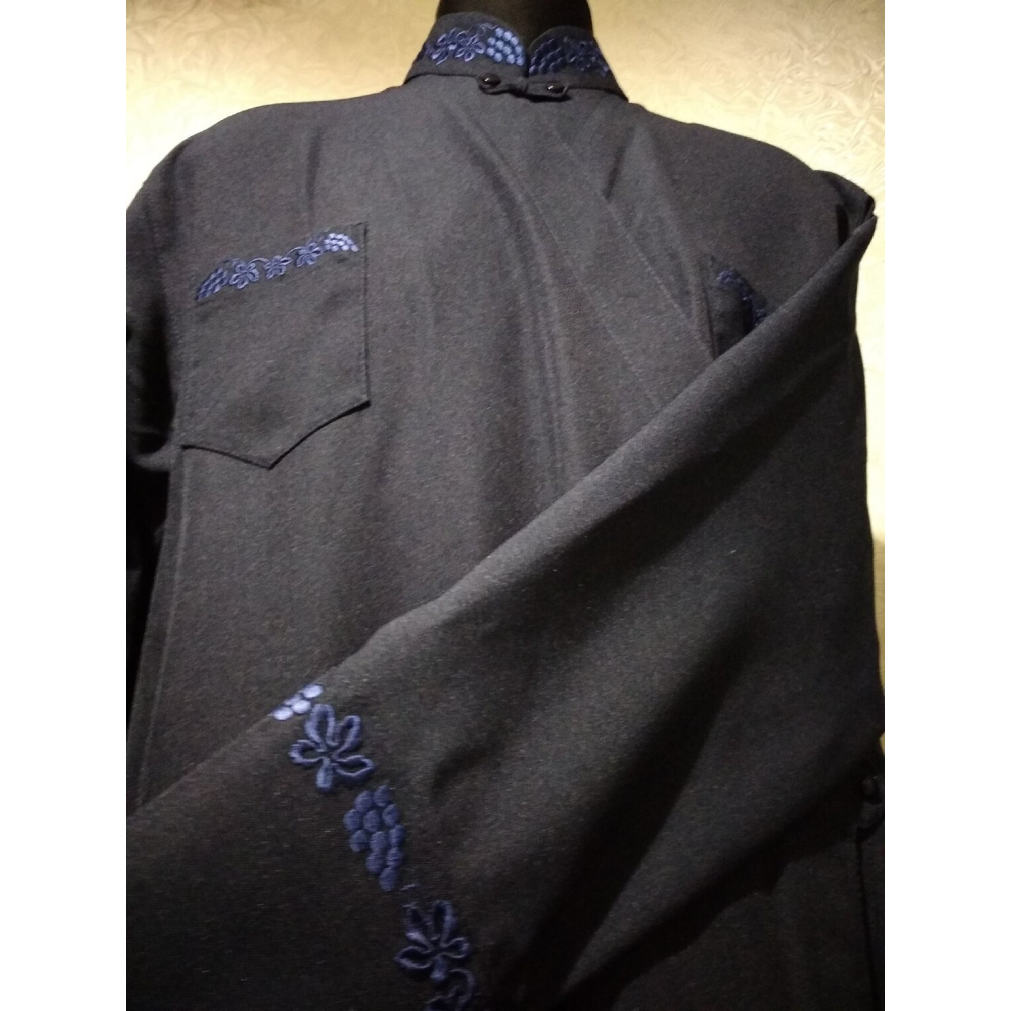 Orthodox Greek undercassock from gabardine with machine embroidery ...