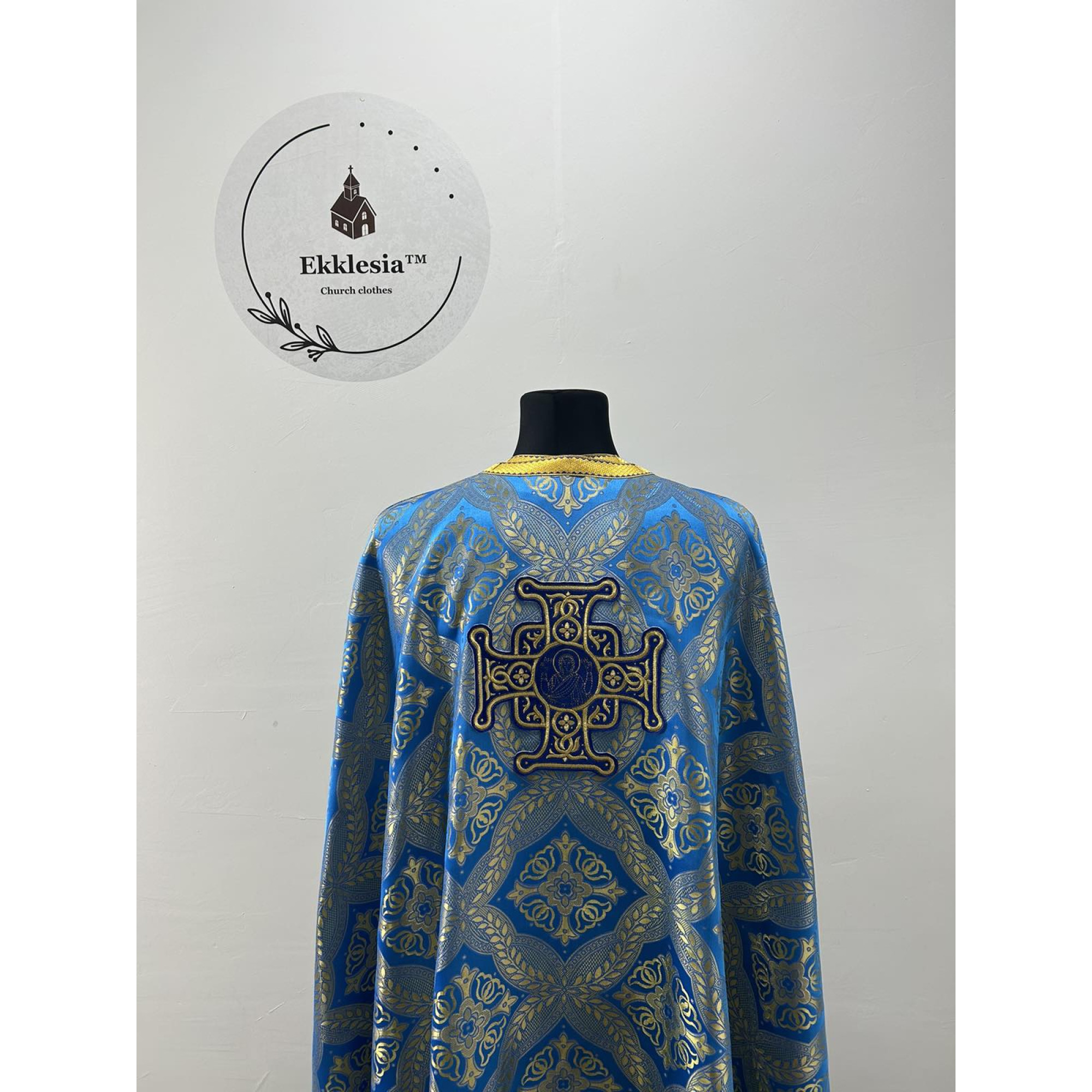 Orthodox vestment set for feasts of the Virgin Mary - Liturgical ...