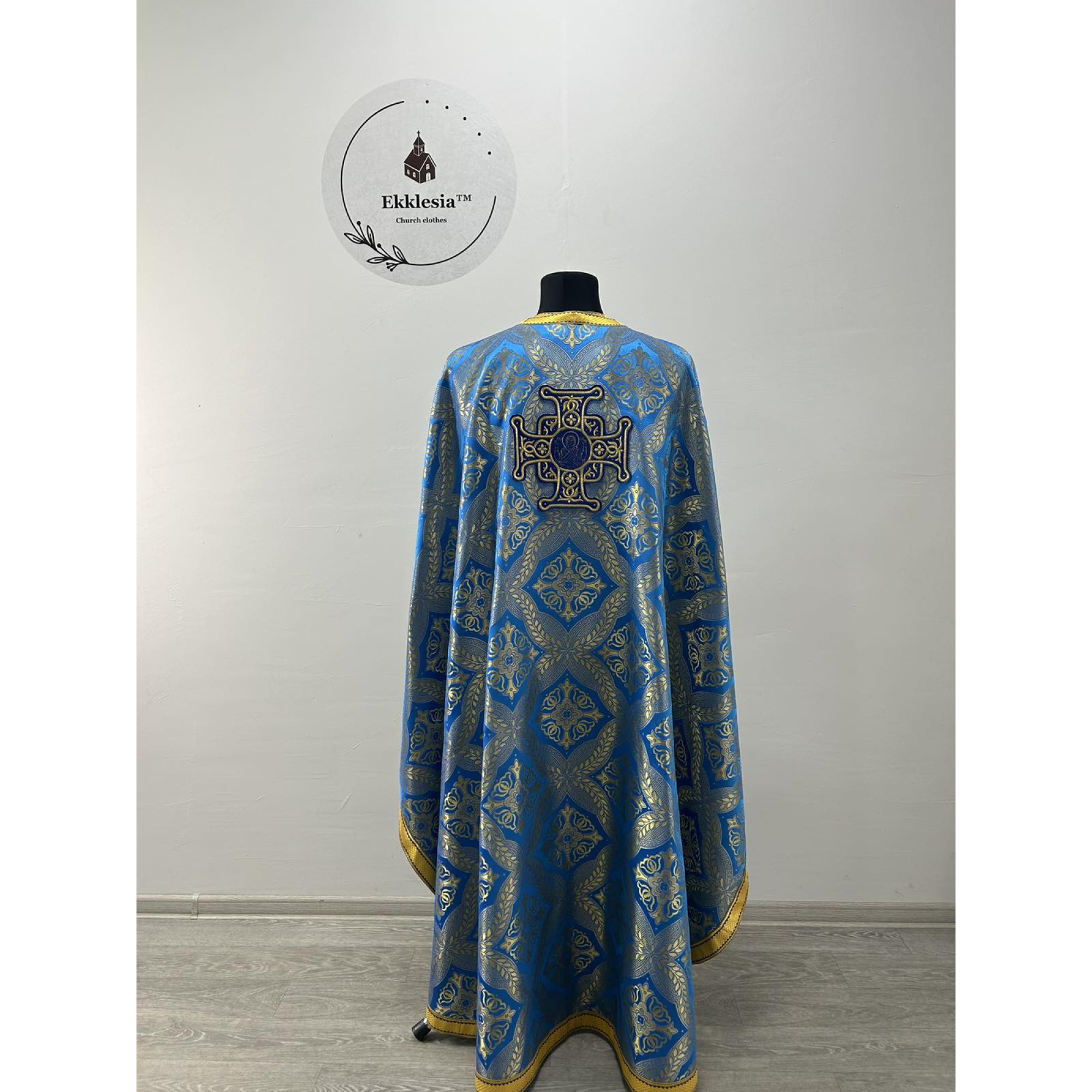 Orthodox vestment set for feasts of the Virgin Mary - Liturgical ...