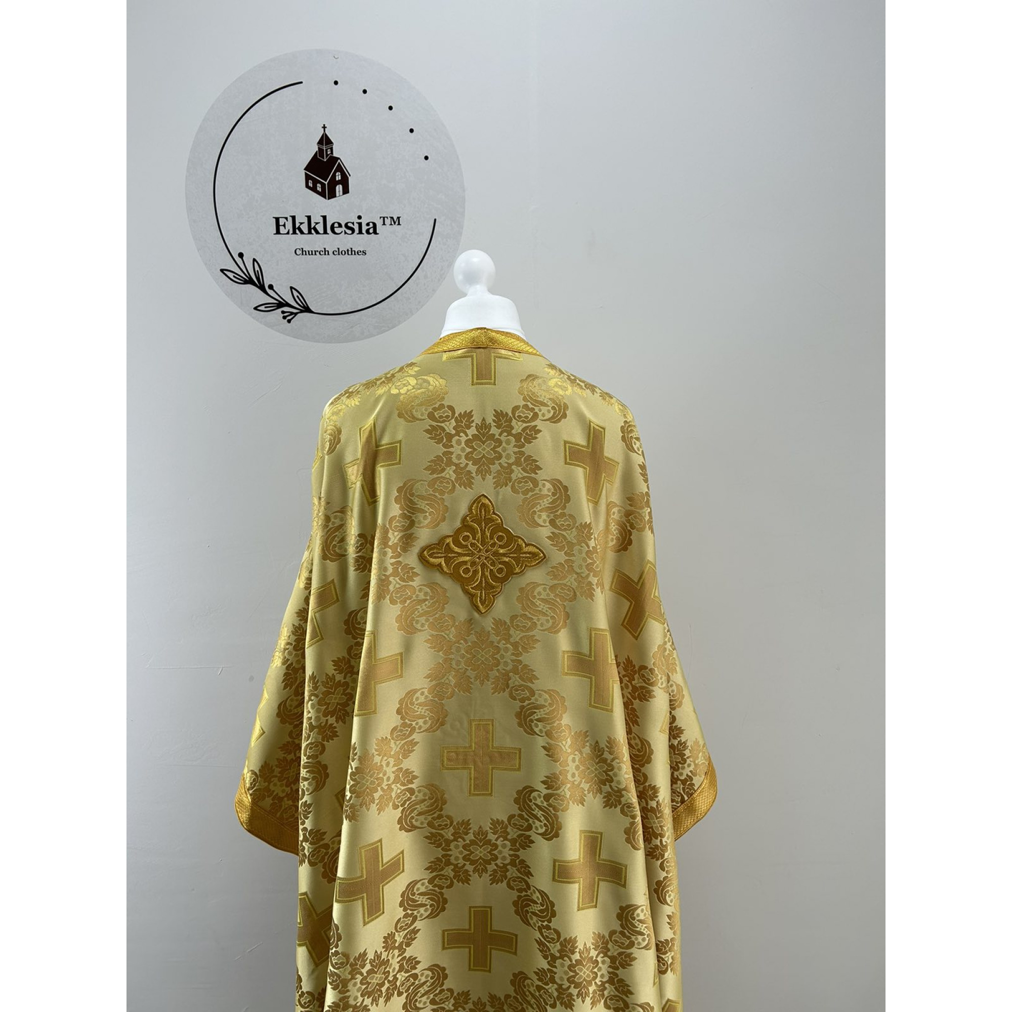 Classic orthodox vestment set - Liturgical church clothes for priest ...