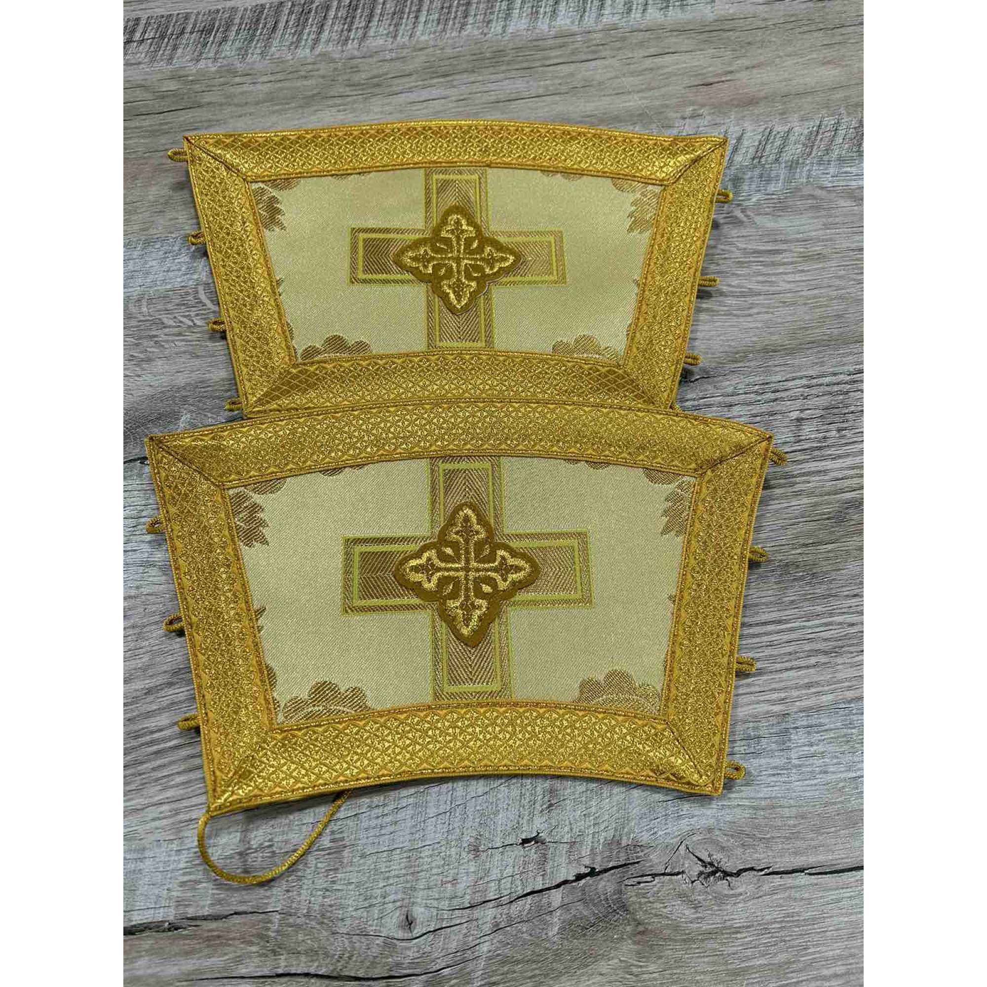 Classic orthodox vestment set - Liturgical church clothes for priest ...