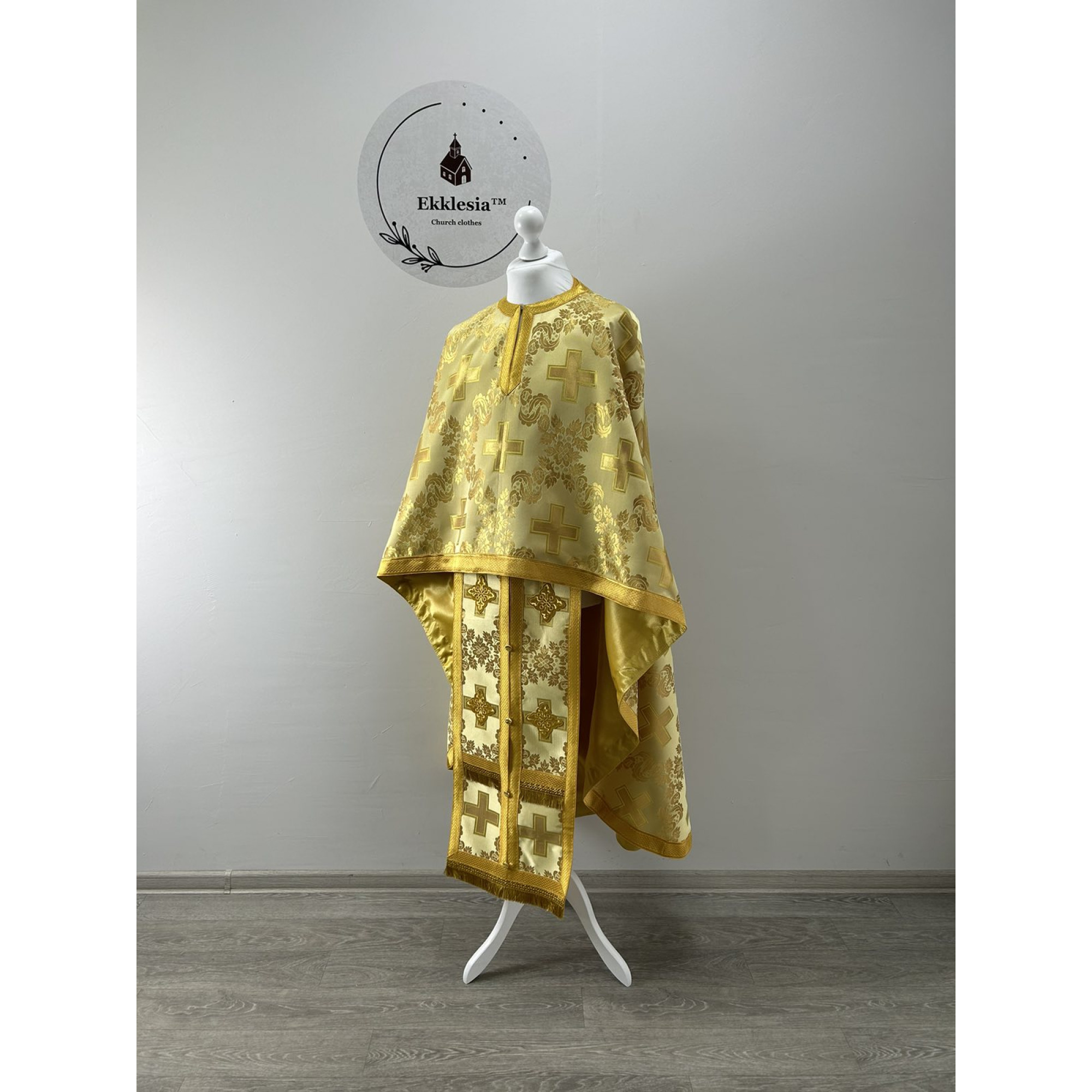 Classic orthodox vestment set - Liturgical church clothes for priest ...