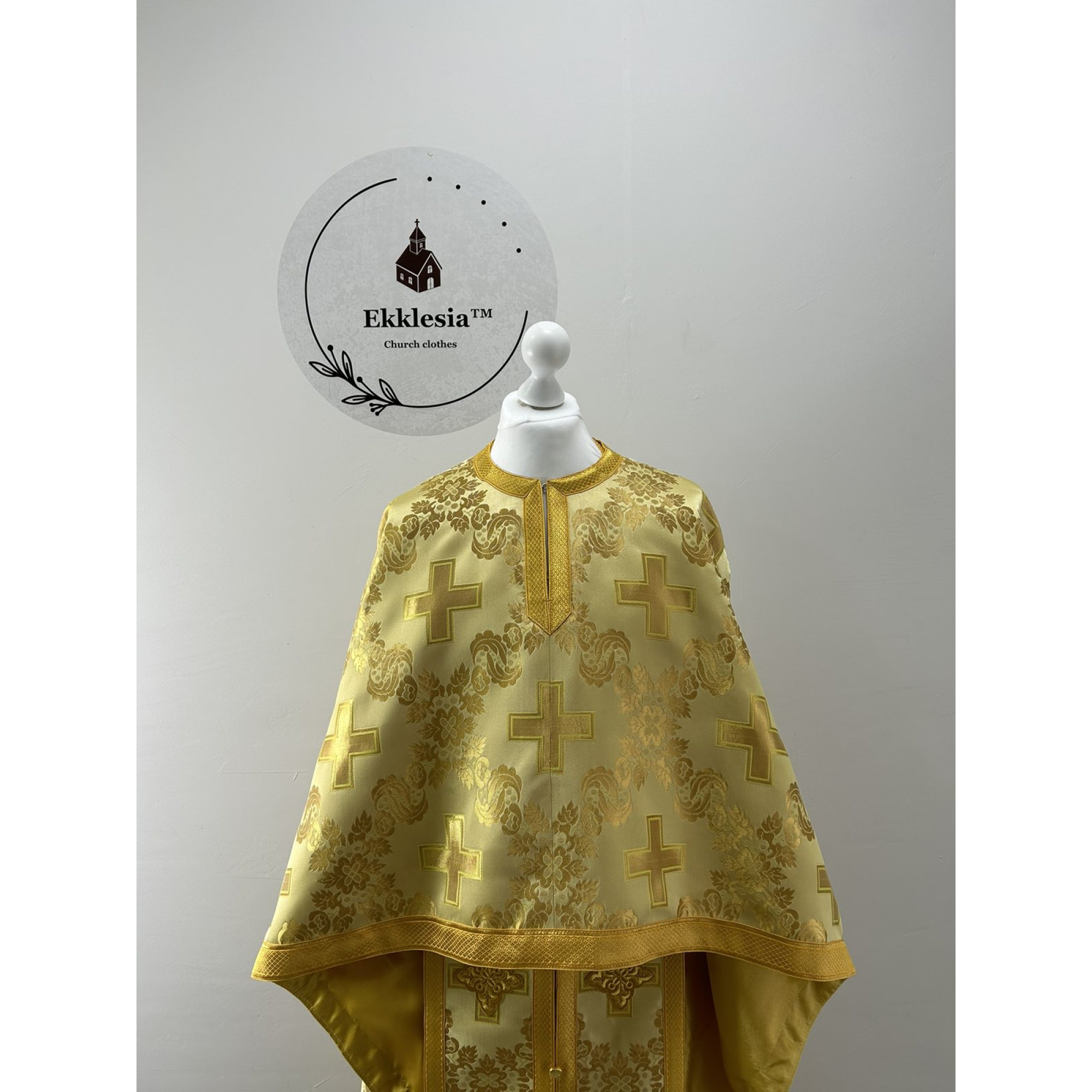 Classic orthodox vestment set - Liturgical church clothes for priest ...